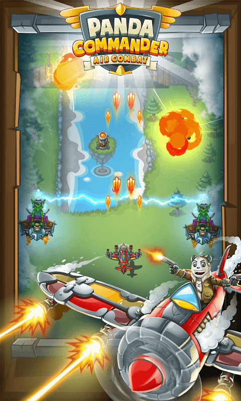Air Combat Fighter: Mighty Panda Commander - App on Amazon Appstore
