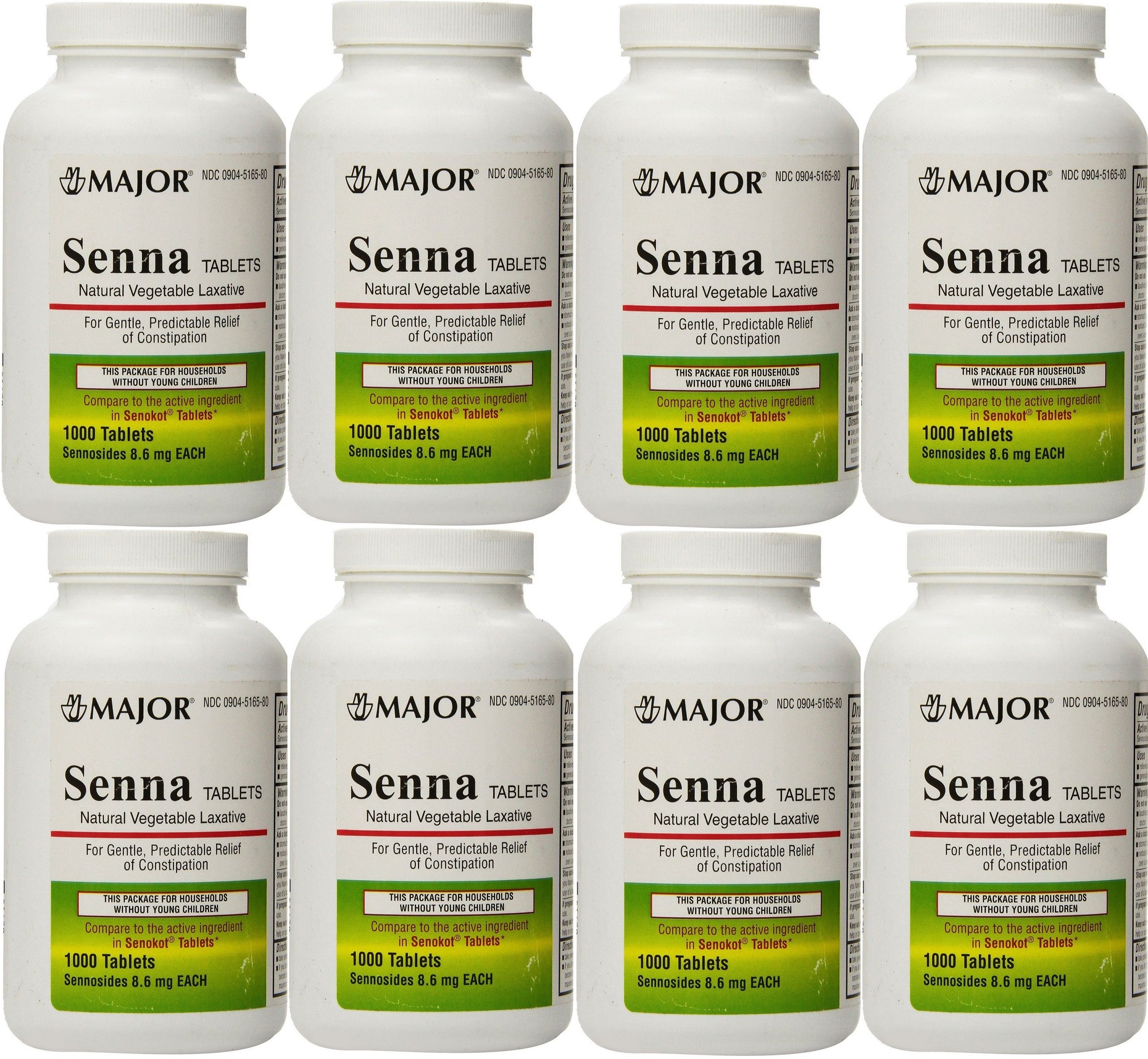 Snapklik.com : Senna 8.6 Mg Generic For Senokot Natural Vegetable ...