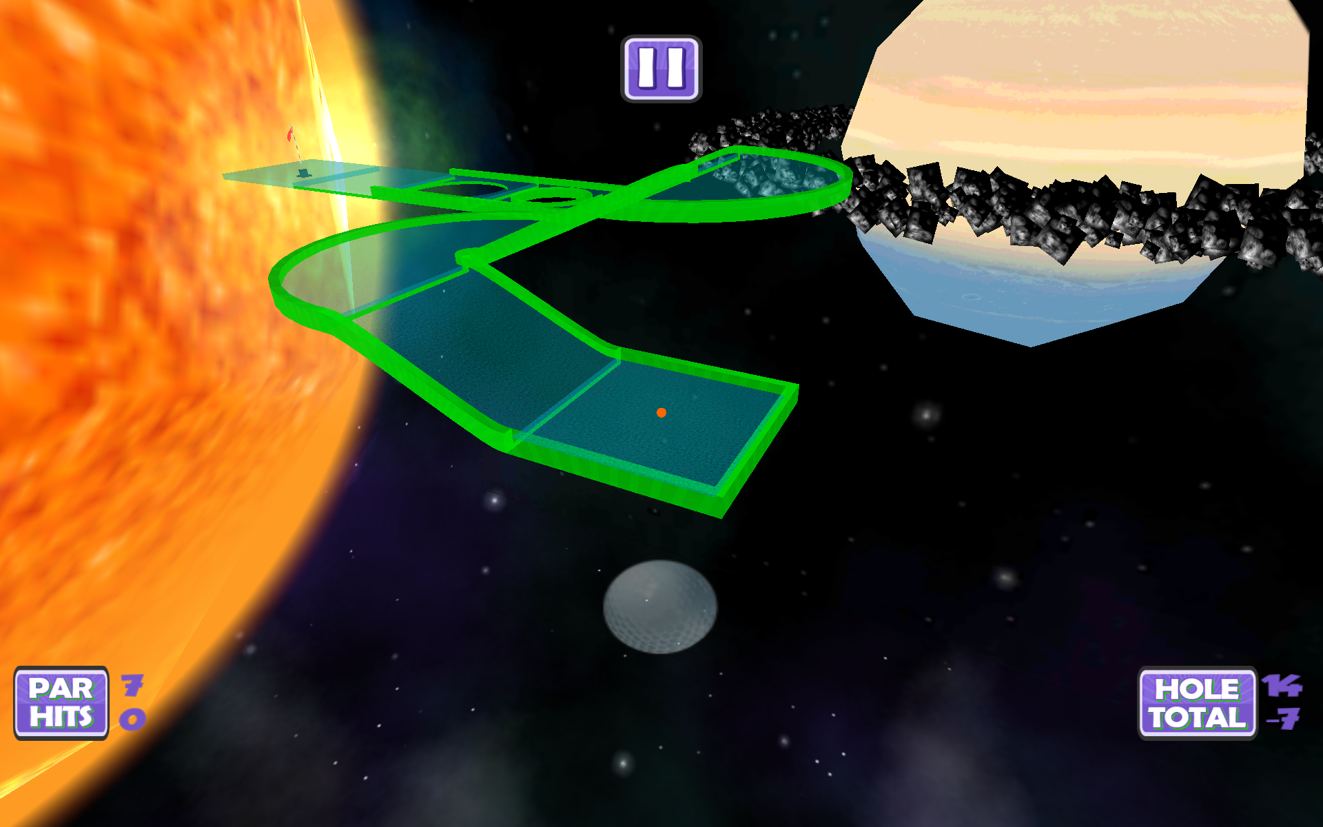 Space Mini Golf - App on Amazon Appstore