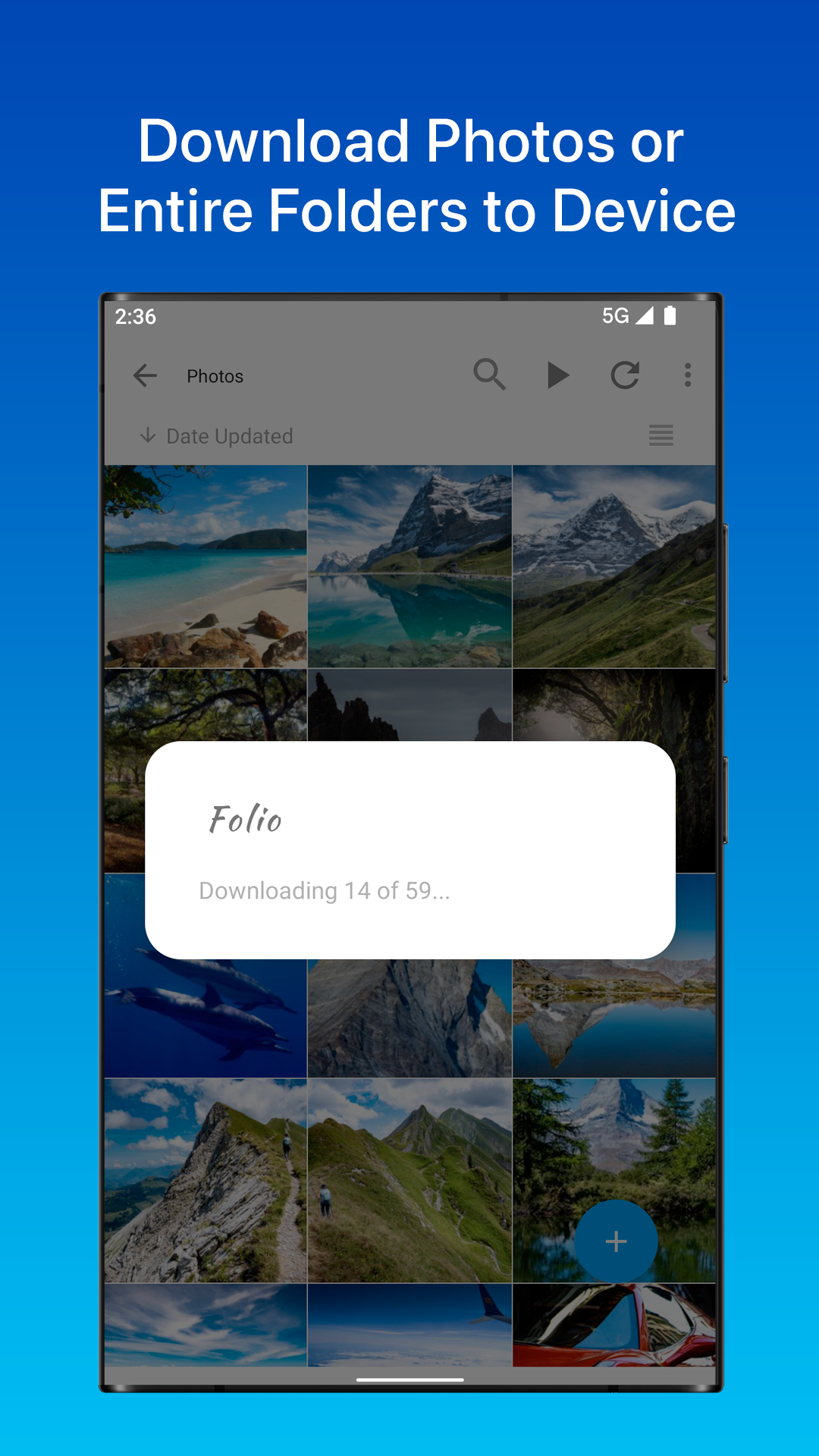FlickFolio - Flickr Photos, Upload and Slideshow App:Amazon.in:Appstore ...