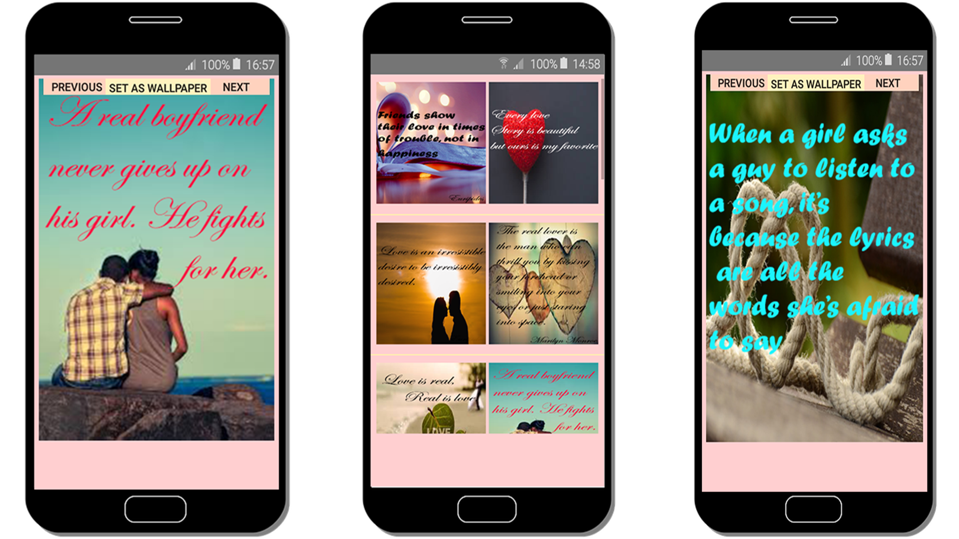 Love Quotes - App on Amazon Appstore