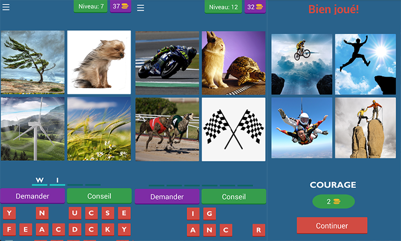 4 Pics 1 Word: Fun Game - App on Amazon Appstore