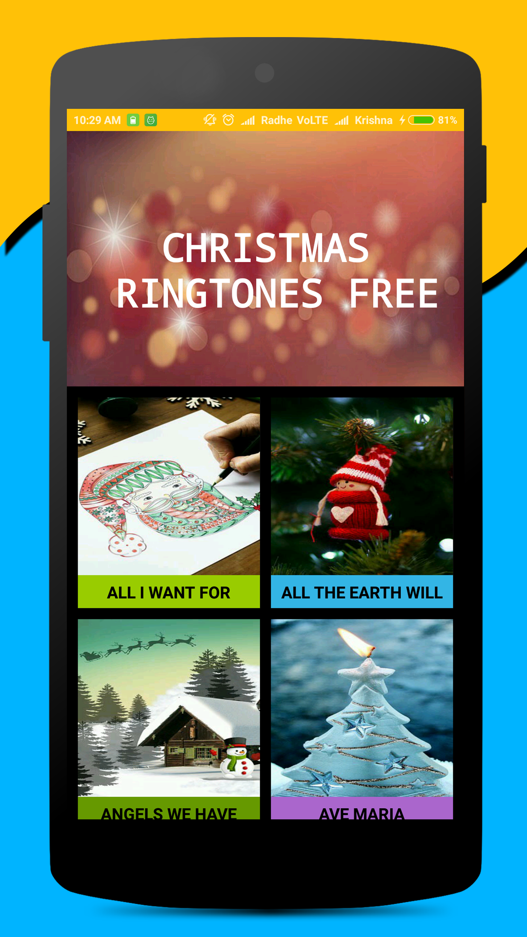 Christmas Ringtones 2018 (Offline) - App on Amazon Appstore