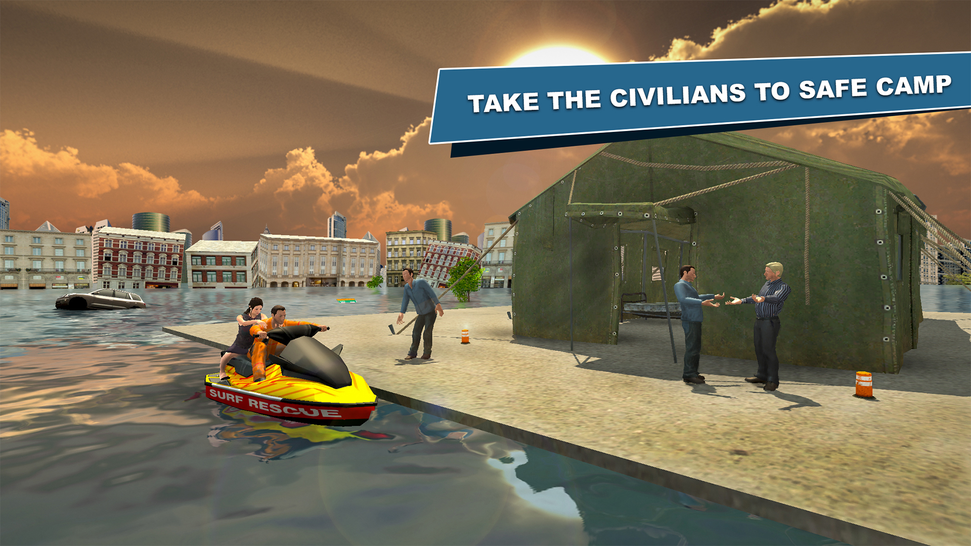 Extreme Water Jet Ski Racing Simulator - App on Amazon Appstore