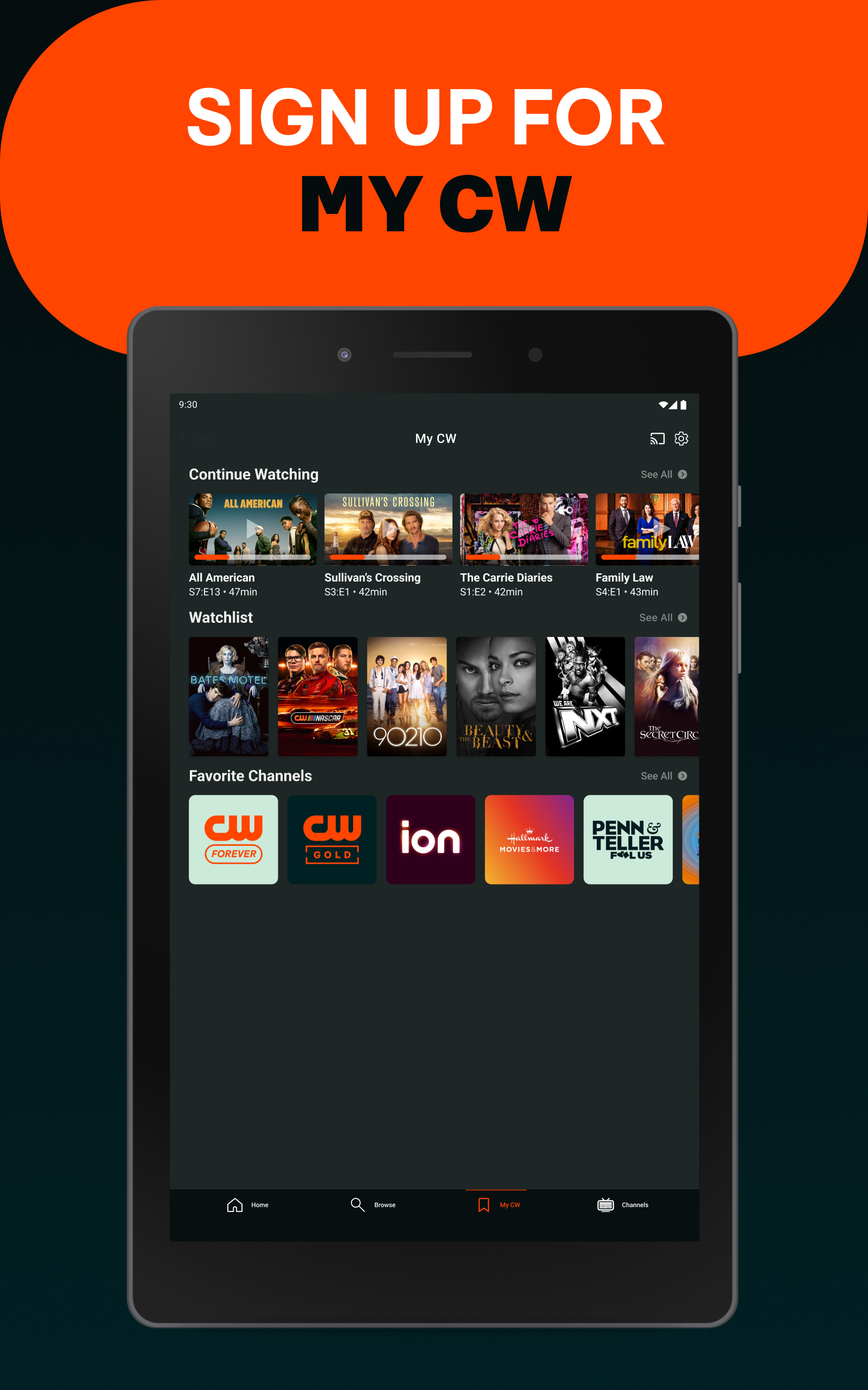 The CW - App on Amazon Appstore
