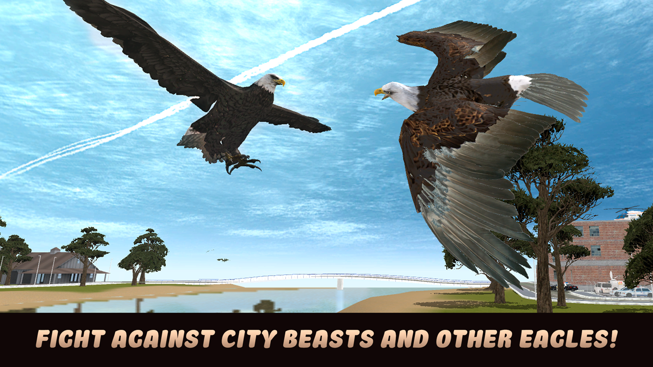 City Eagle Simulator 3D - Application sur Amazon Appstore