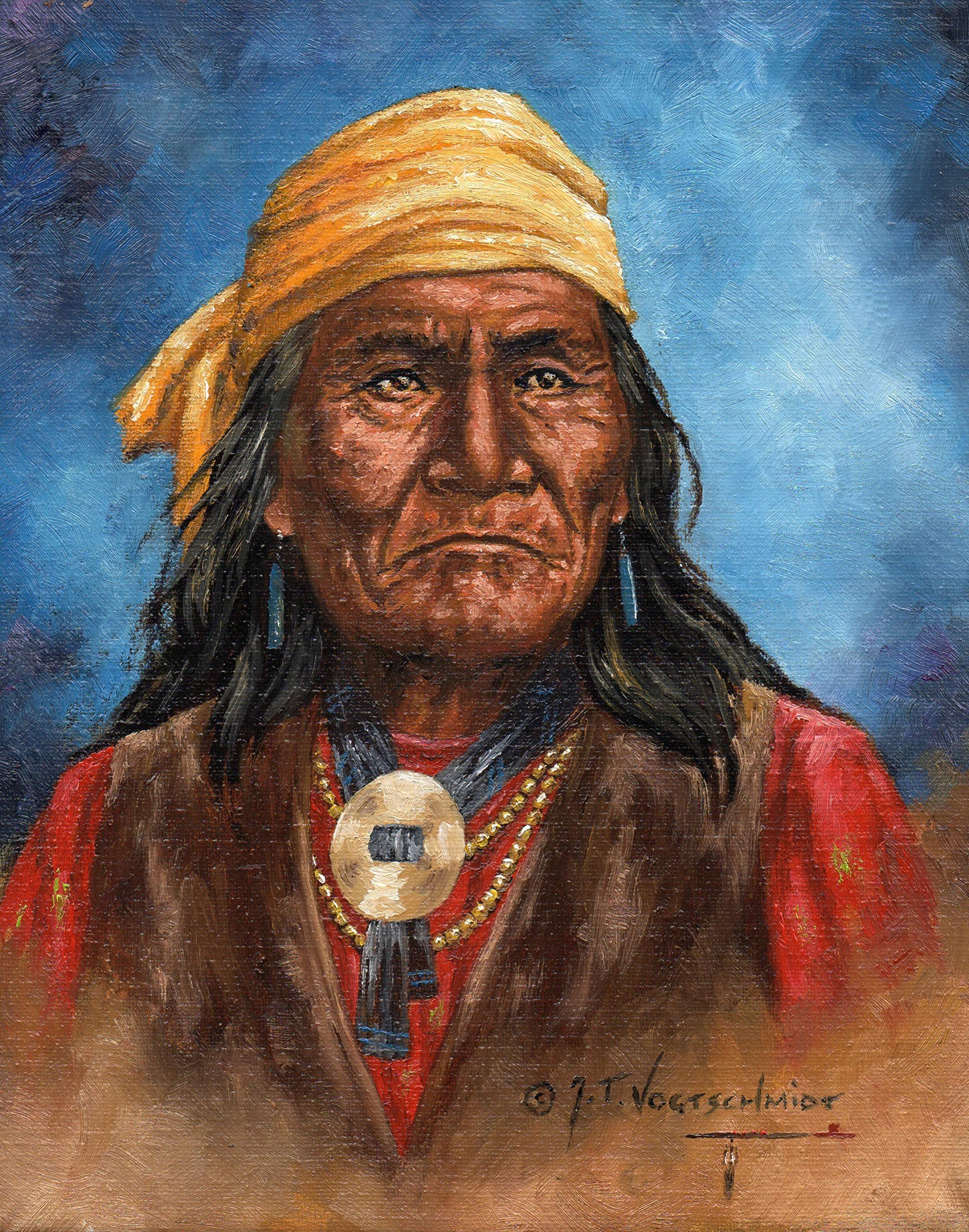 Tired Indian Warrior