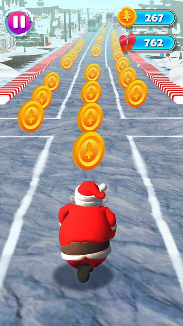 Santa Runner : Infinite Christmas Runner Game - App on Amazon Appstore