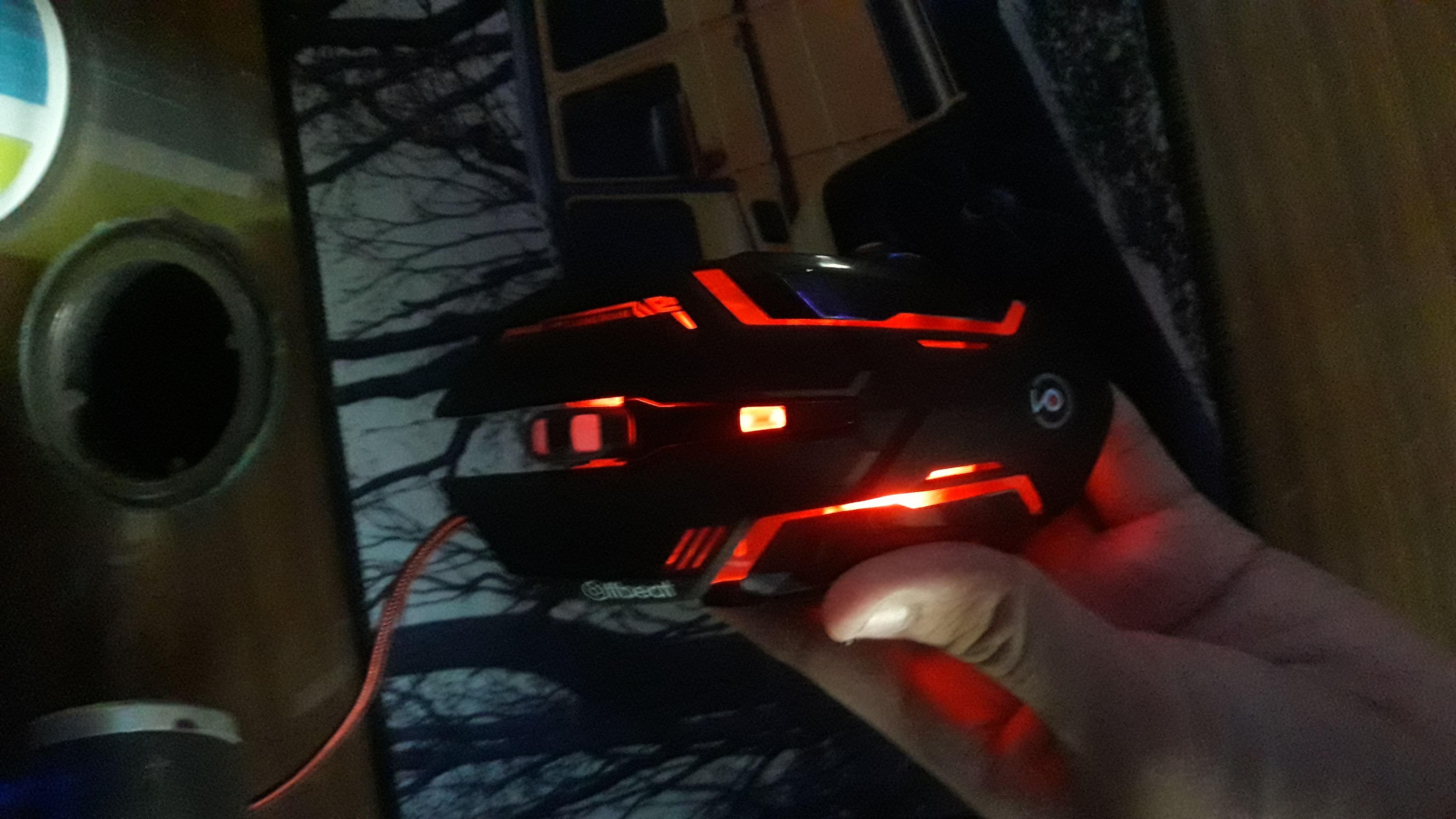 Amazon.in: Buy Offbeat RIPJAW Wired Gaming Mouse - 7D Buttons, DPI ...