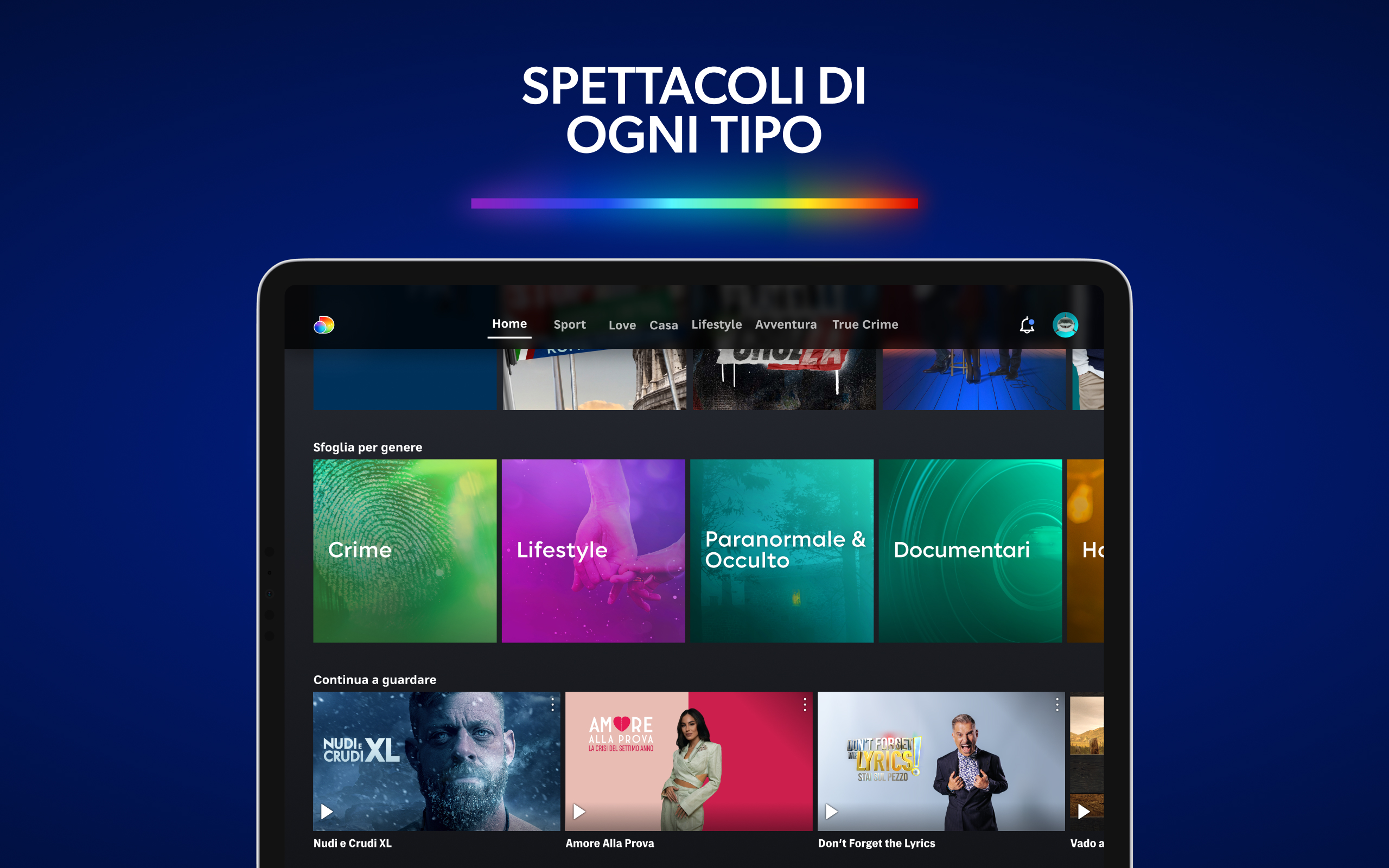 discovery+: app su Amazon Appstore