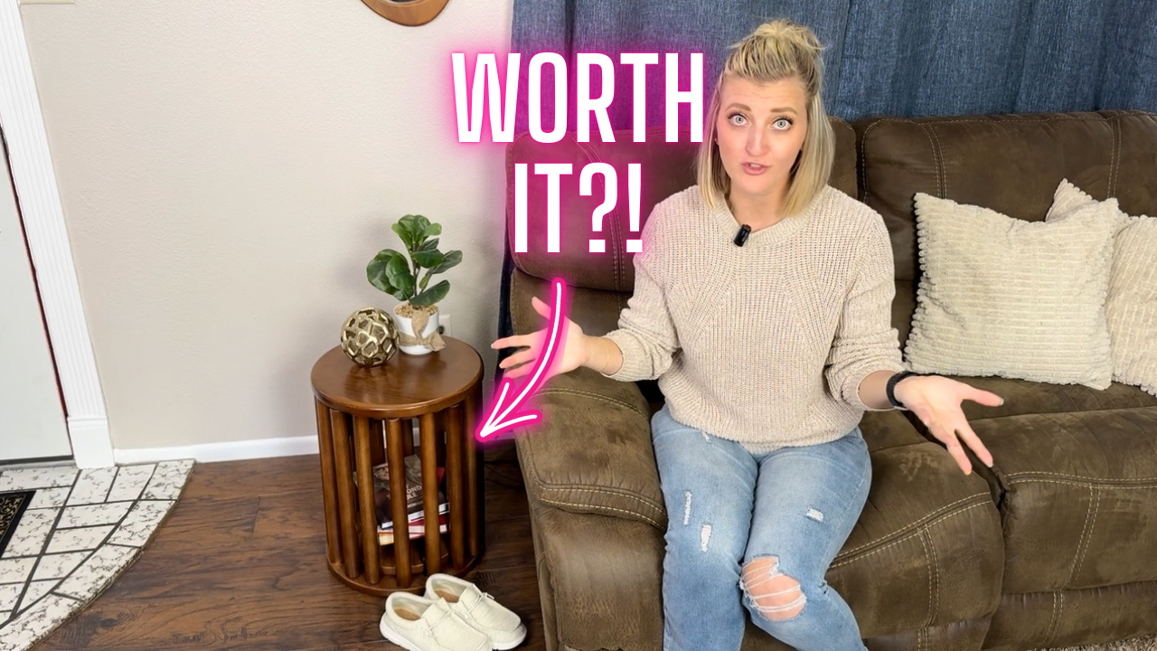 Watch What you need to know about these wood Stools, WORTH IT?!? on ...