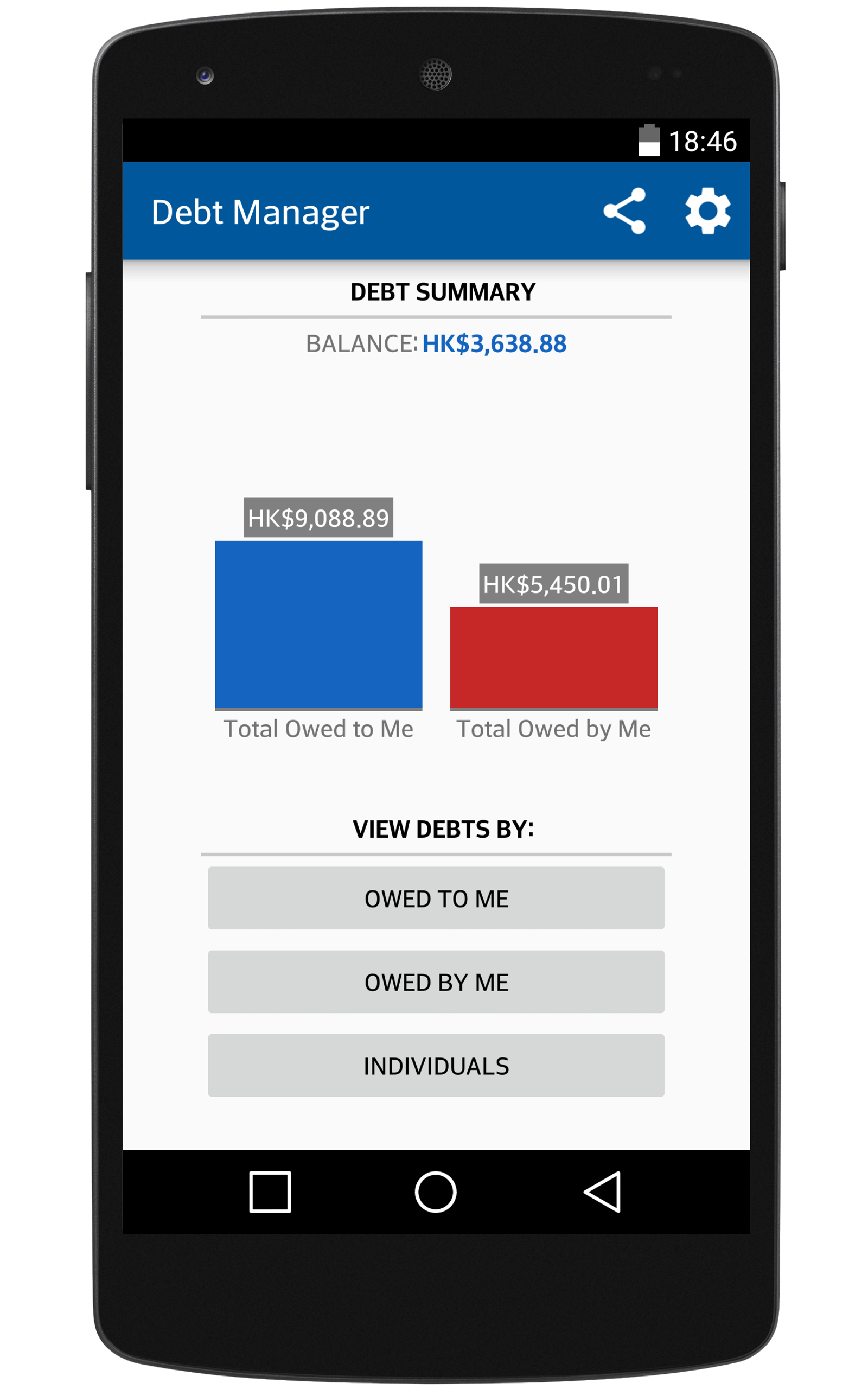 Debt Manager Pro - App on Amazon Appstore