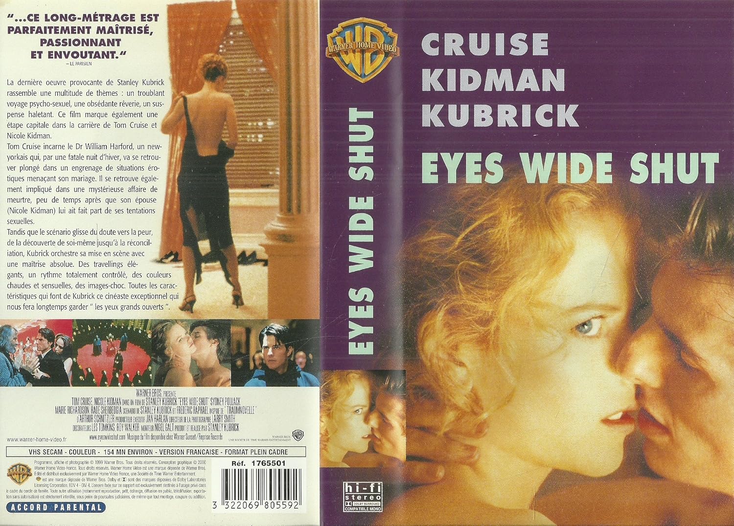 Eyes Wide Shut [Import]: Amazon.ca: Movies & TV Shows