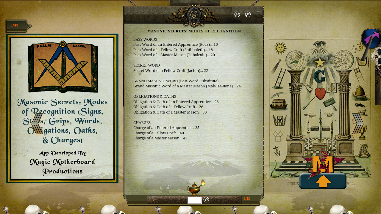 Masonic Secrets: Modes of Recognition:Amazon.com:Appstore for Android