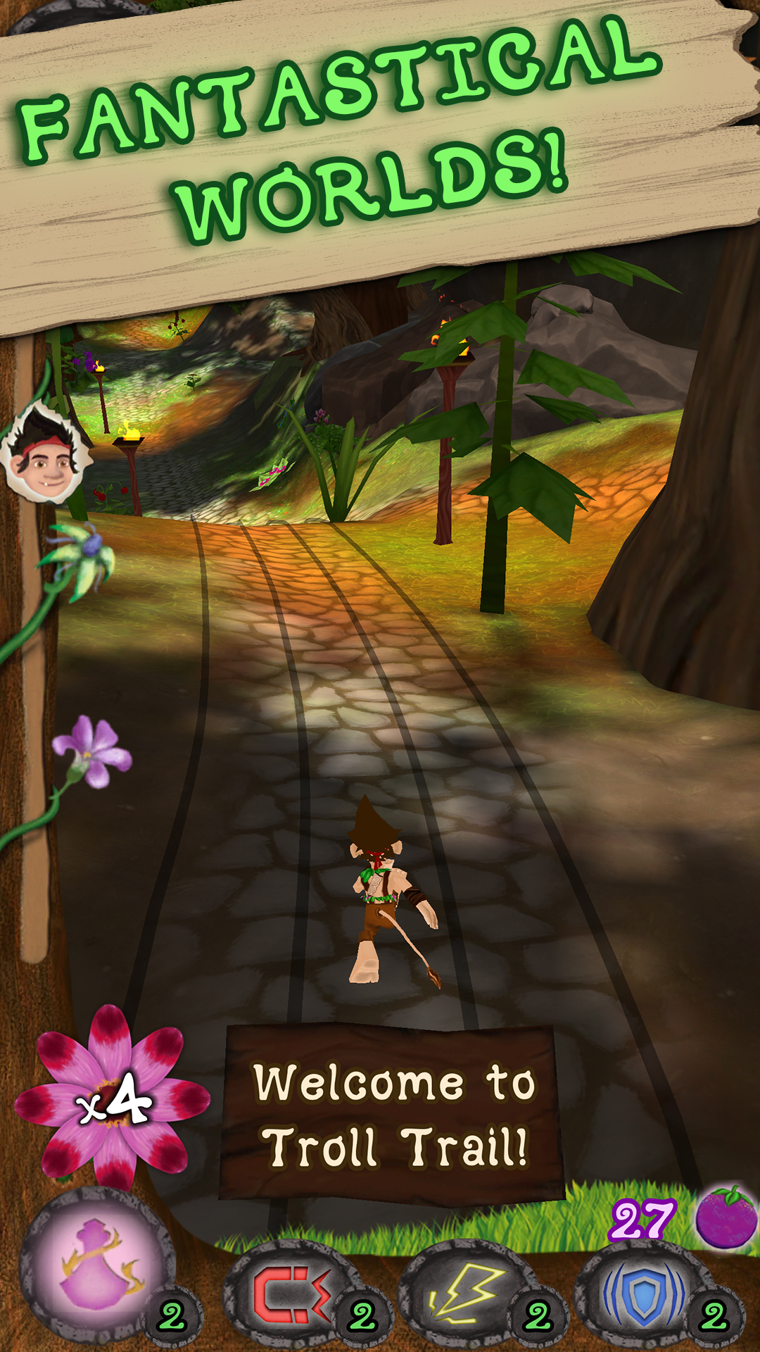 Troll Trail - App on Amazon Appstore