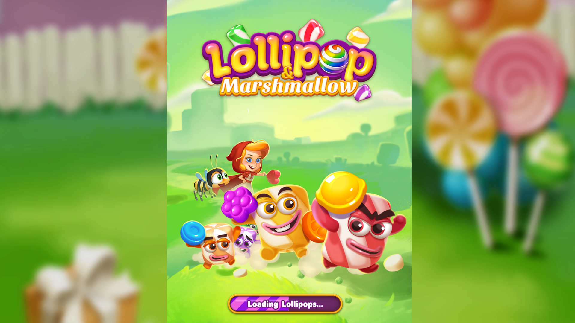 Lollipop & Marshmallow Match3 - App on Amazon Appstore