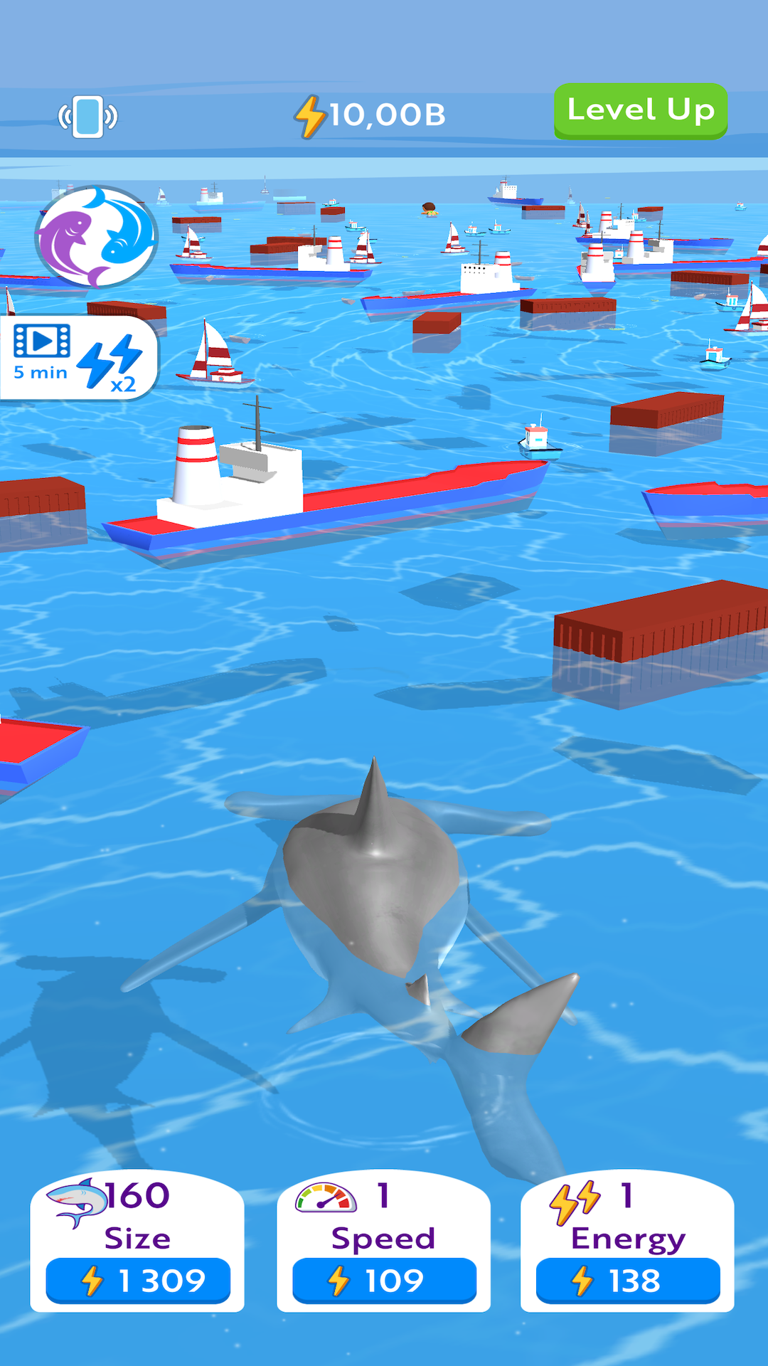 Shark Idle 3D-Simulator game - App on the Amazon Appstore