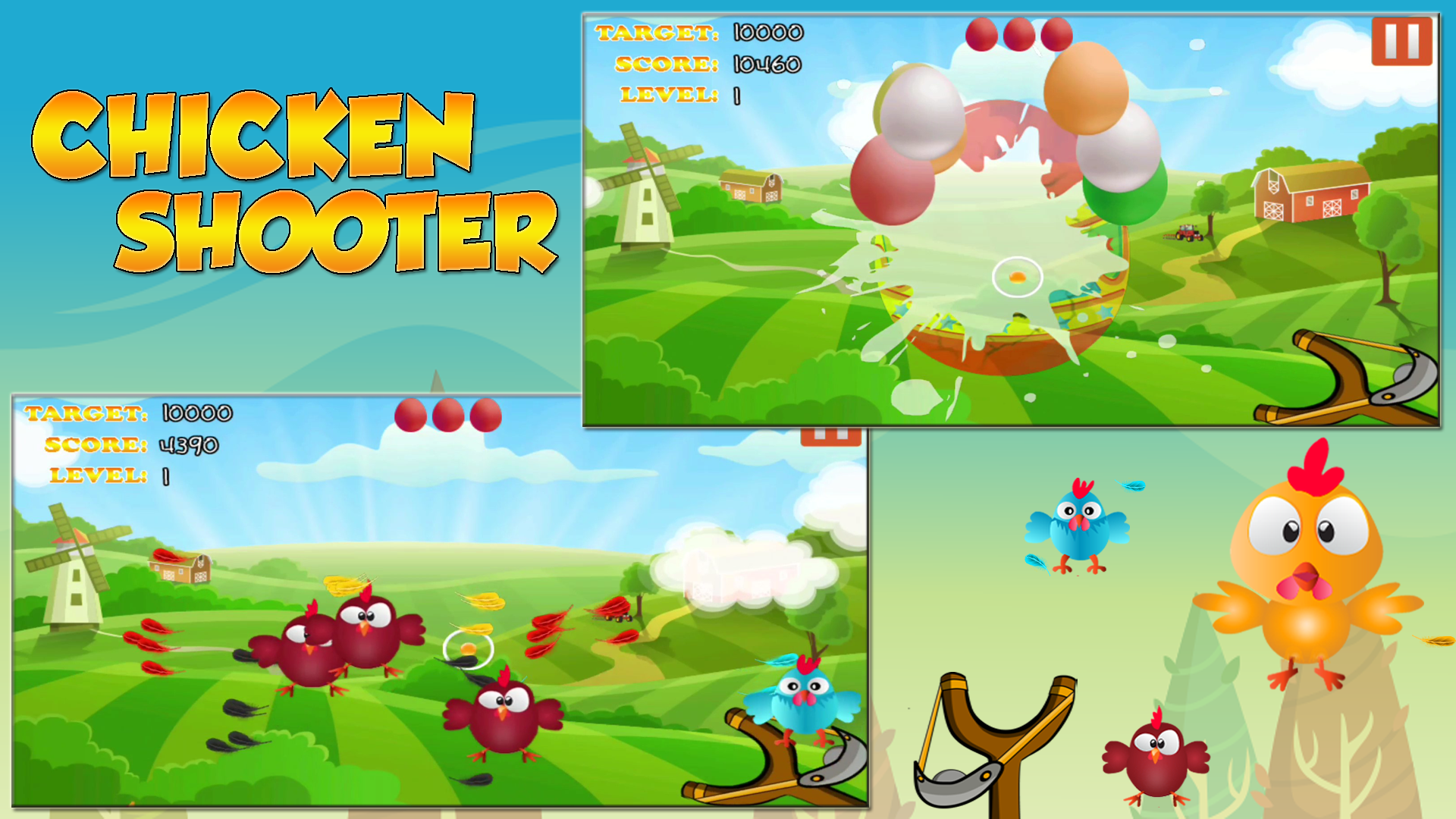 Chicken Hunt - Chicken Shooter - App on Amazon Appstore