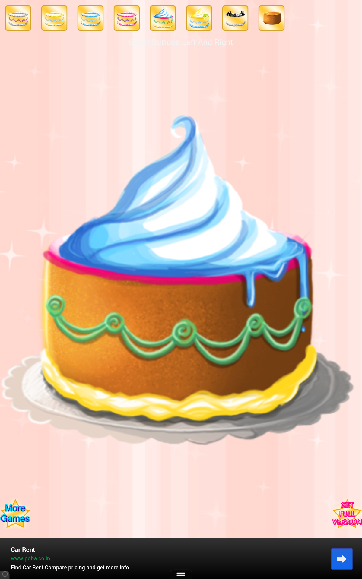 Birthday Cake Maker - App on the Amazon Appstore