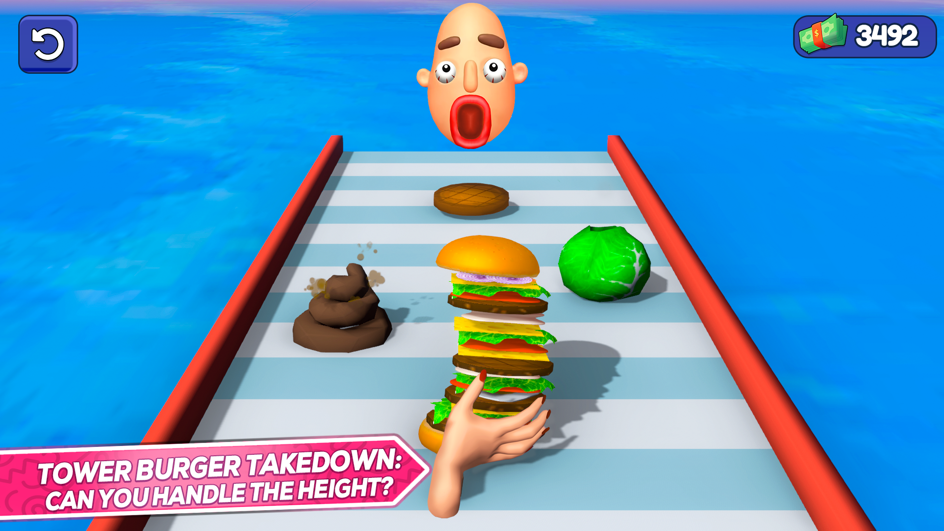 Burger Attack - Food Adventure - App on Amazon Appstore
