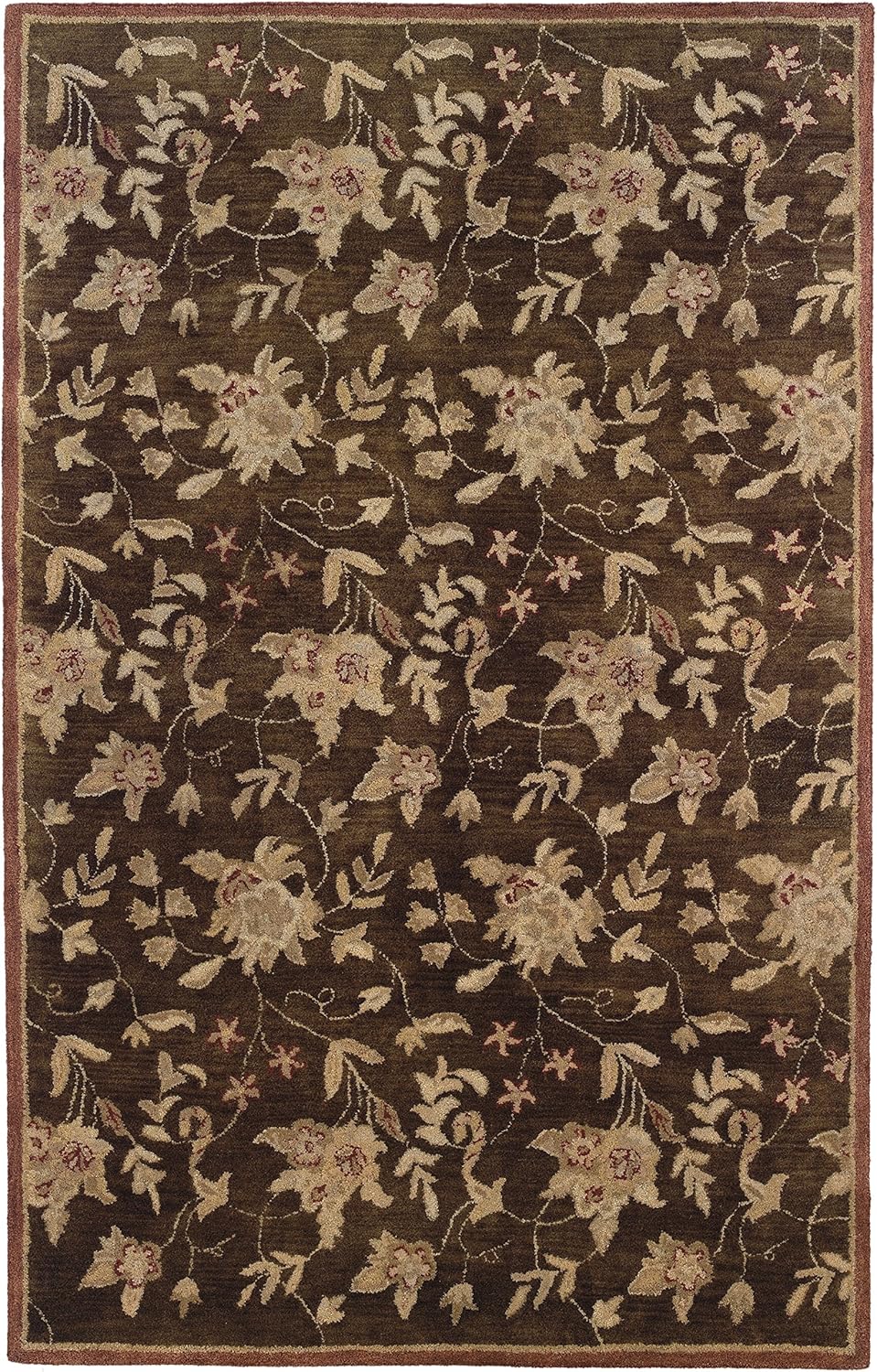 Amazon.com: Linon Ashton Collection Natural Fiber Rugs, 1'10" x 2'10 ...
