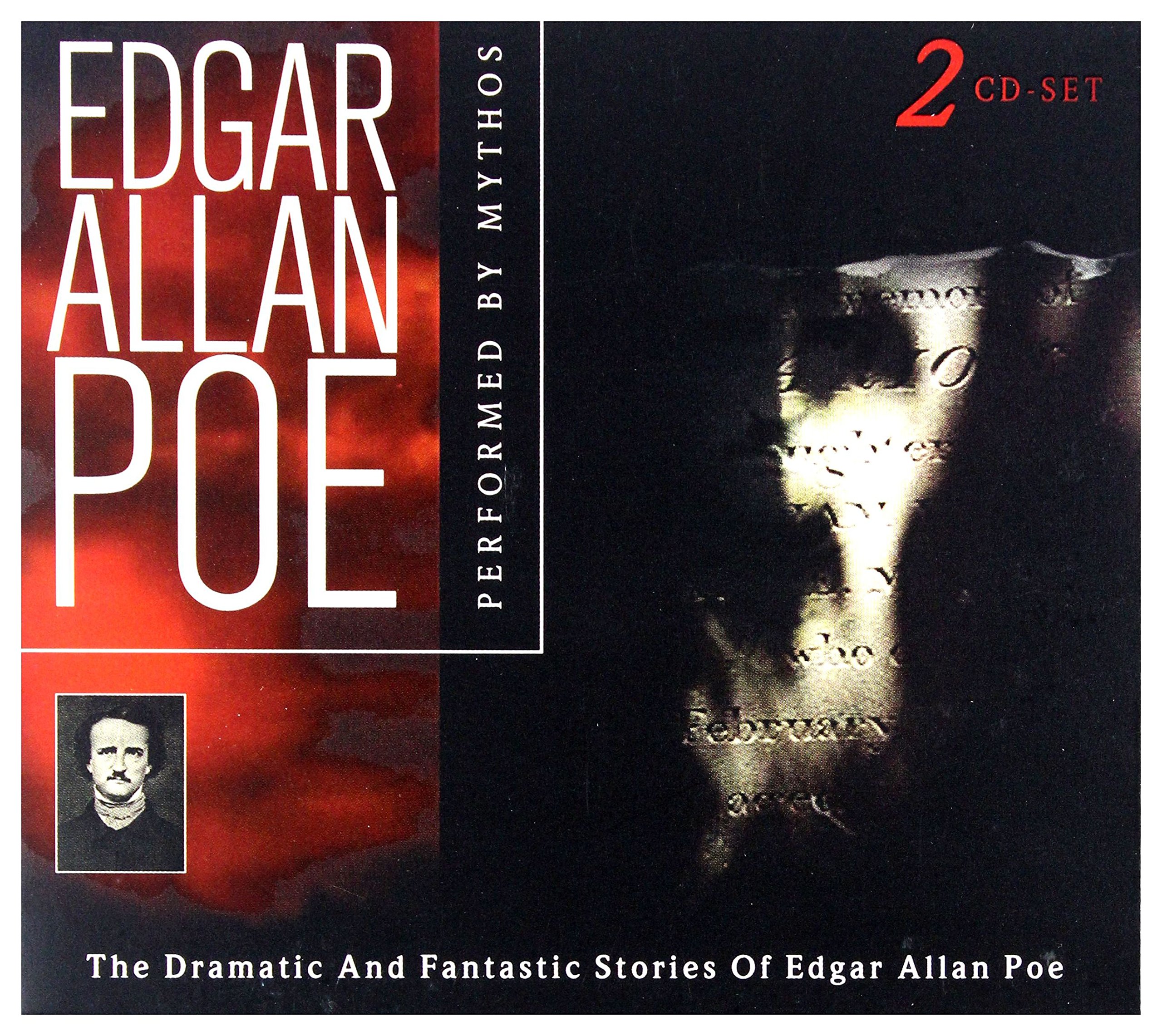 Amazon.com: Edgar Allan Poe: The Dramatic and Fantastic Stories of Edgar Allan Poe: CDs & Vinyl