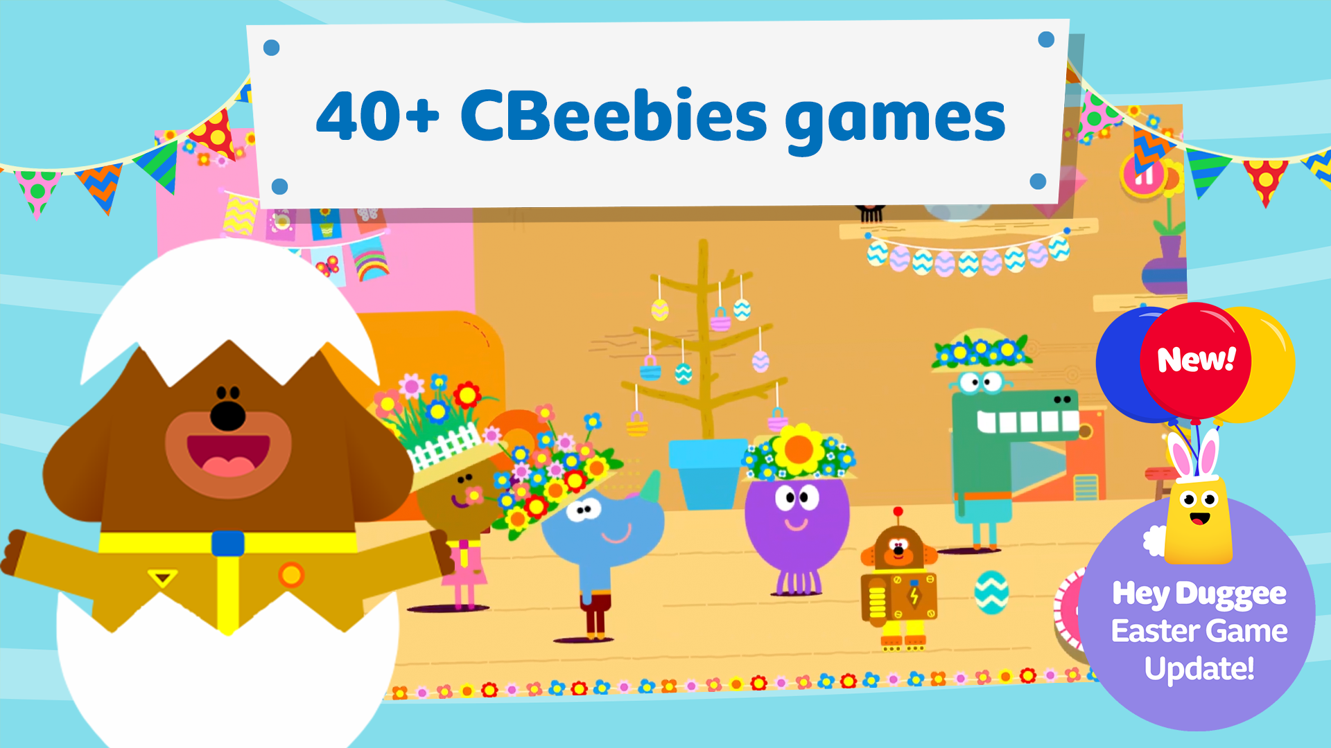 BBC CBeebies Playtime Island – free kids games - App on the Amazon Appstore