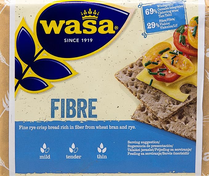 Wasa Fibre Crispbread, 230g : Amazon.sg: Grocery
