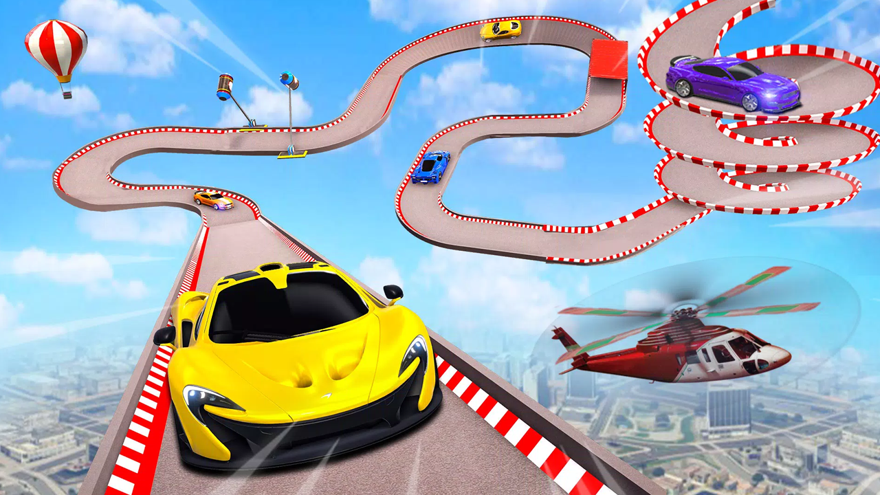Car Stunts Races Mega Ramp Games: Extreme Car Stunt Master Racing Game ...