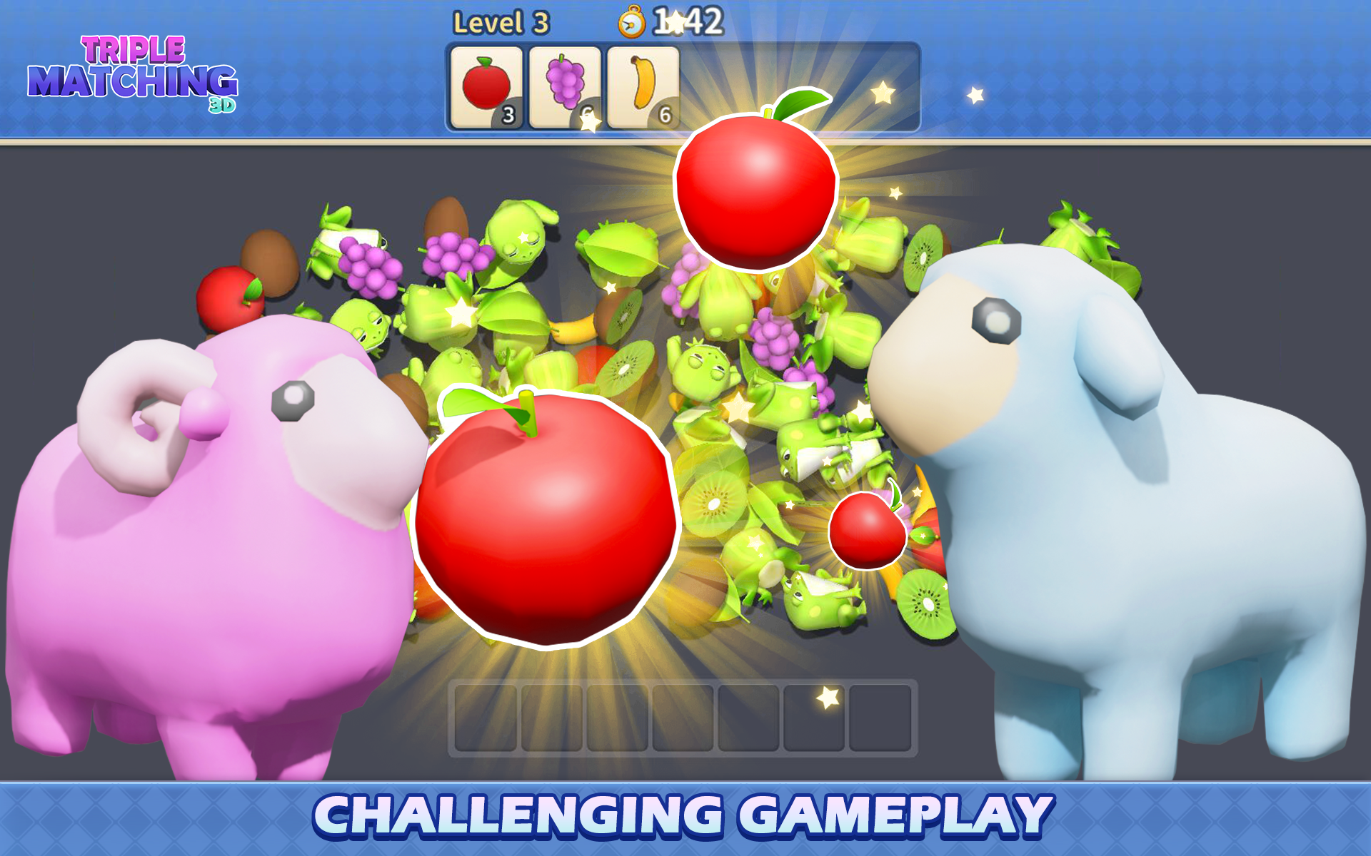 Triple Match 3D - puzzle game - App on Amazon Appstore