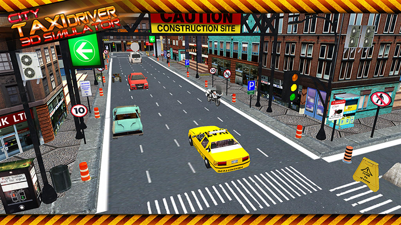 City Taxi Driver 3d Simulator - App on the Amazon Appstore