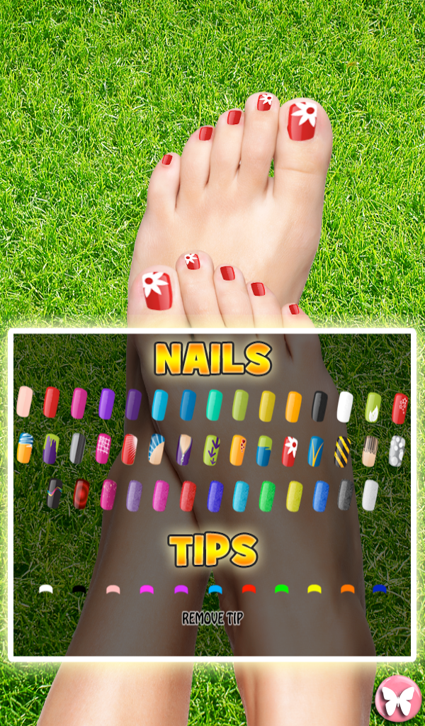 Real Toe Nail Salon - App on Amazon Appstore