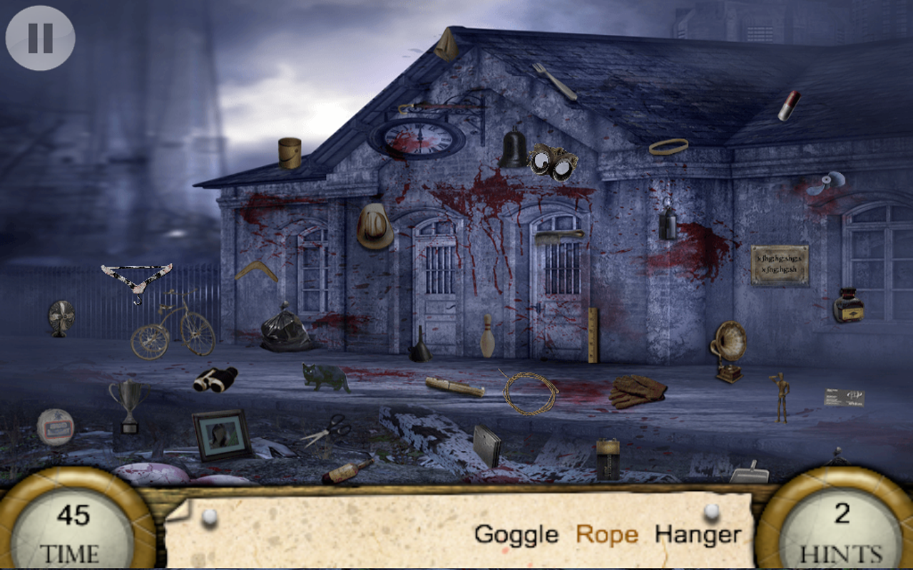 Murder Mystery Hidden Objects Detective Game:Amazon.com.br:Appstore for Android