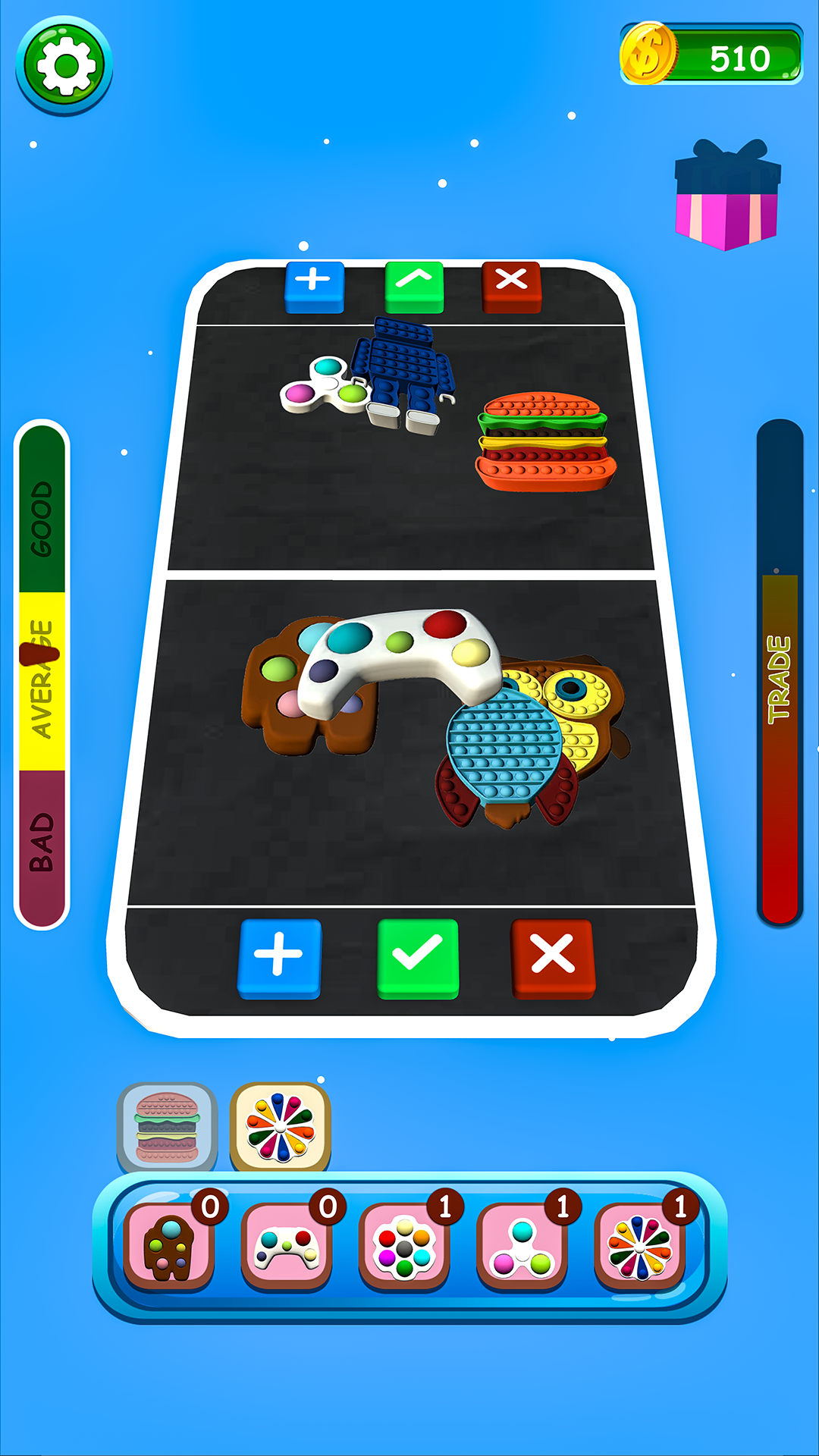 Fidget Trading Pop It Toys 3D Simple Toys Trade Simulation - App on the ...