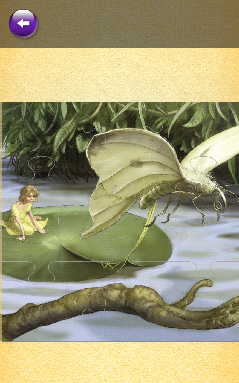 Thumbelina Jigsaw Puzzle - App on Amazon Appstore