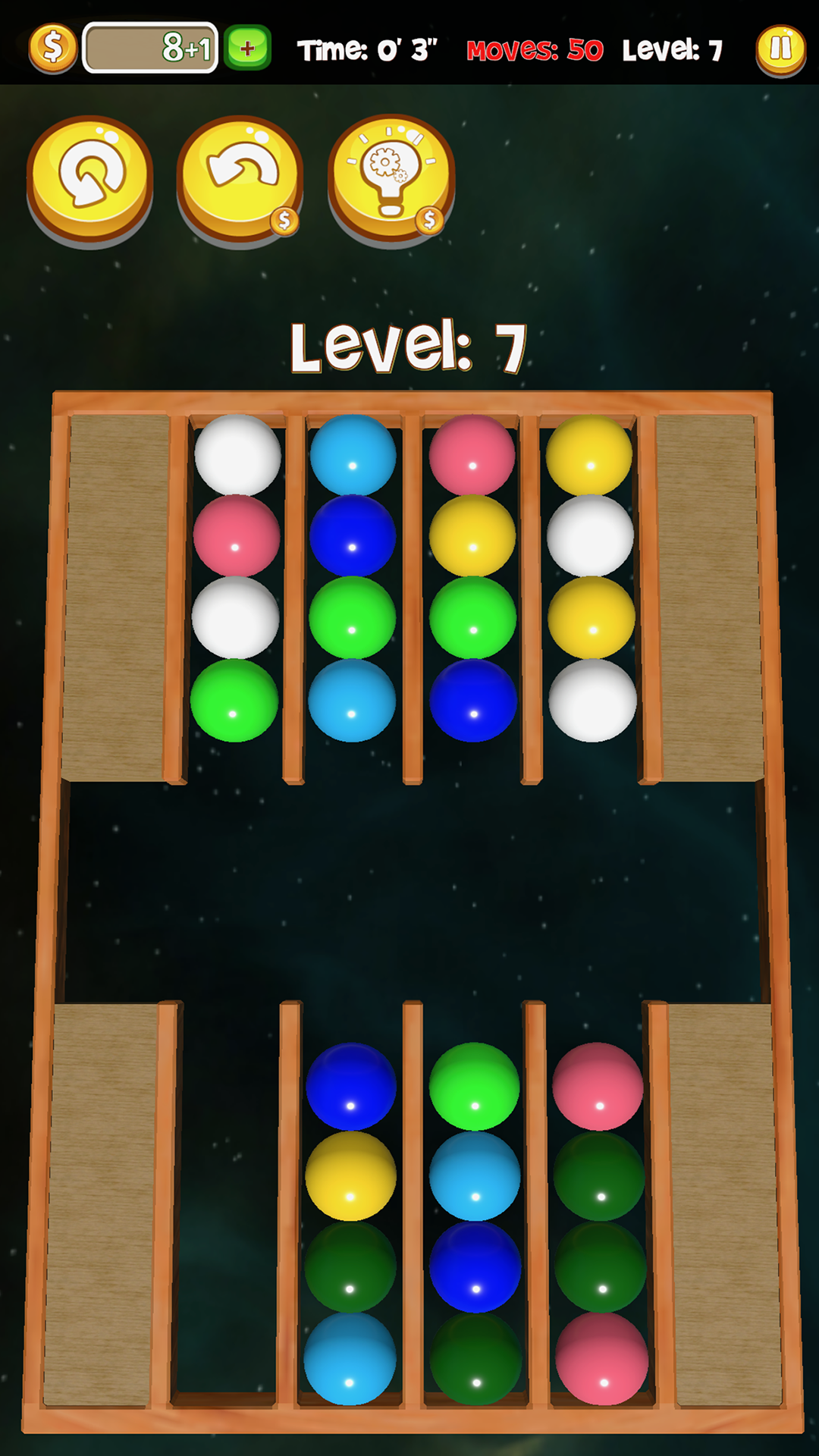 Brain Marbles - challenging brain game - App on Amazon Appstore