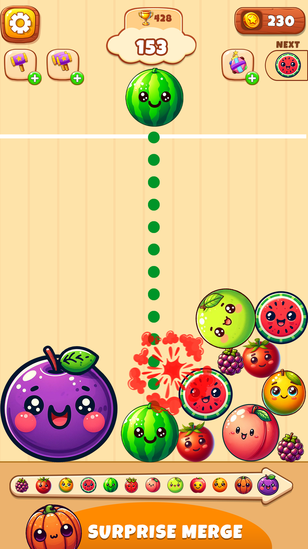 Fruit Merge: Juicy Drop Game - App on Amazon Appstore