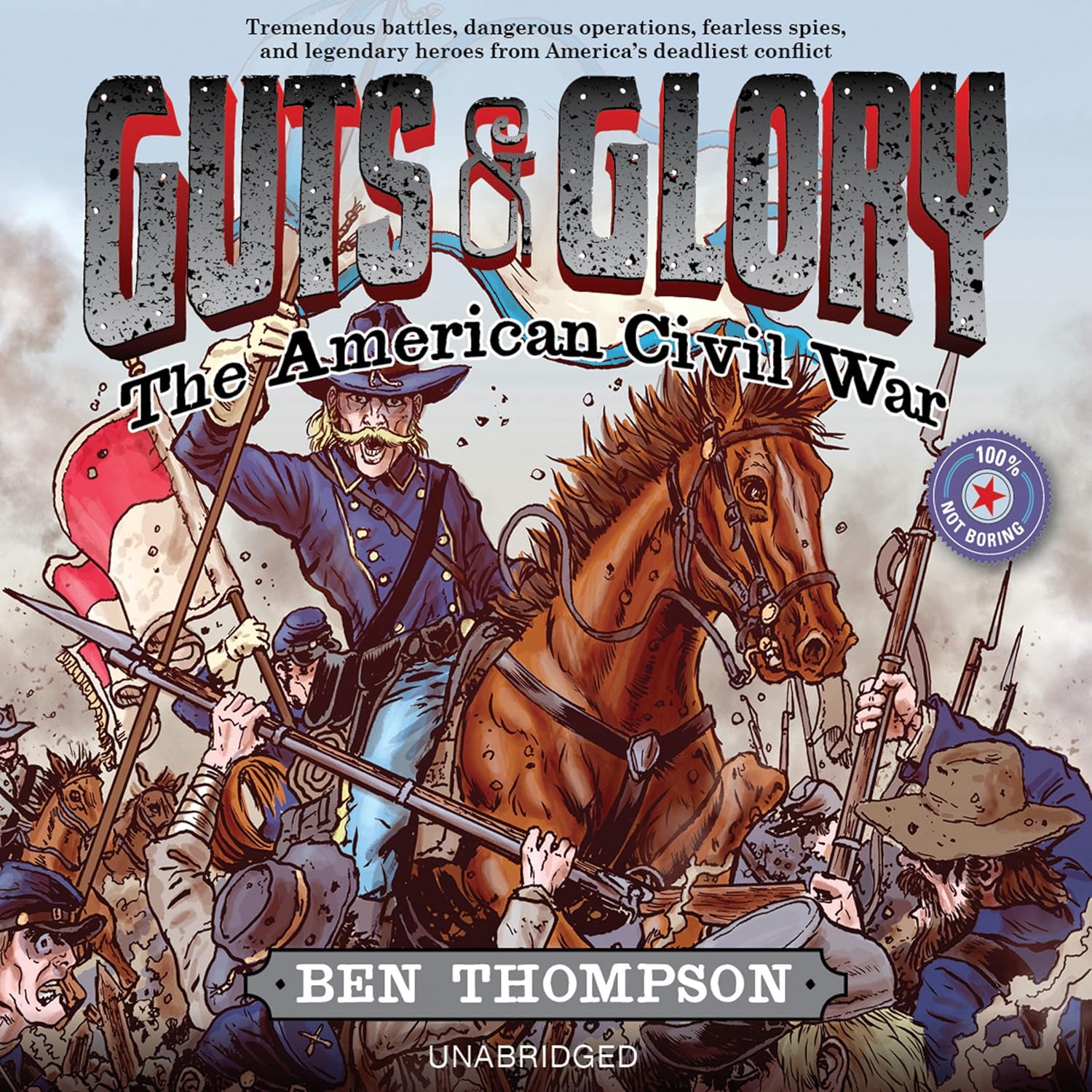 Amazon.com: Guts & Glory: The American Civil War (Audible Audio Edition ...