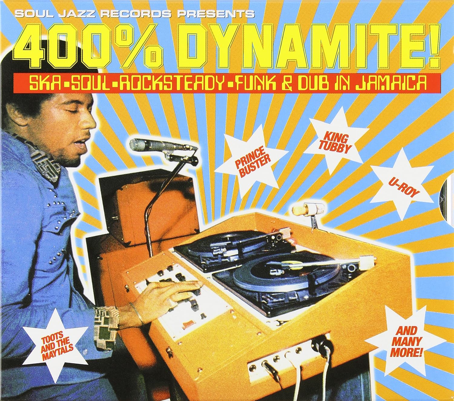400% DYNAMITE: Amazon.co.uk: CDs & Vinyl