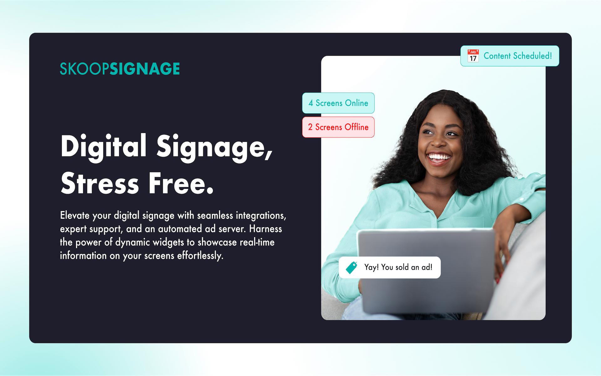 SKOOP Signage - App on Amazon Appstore