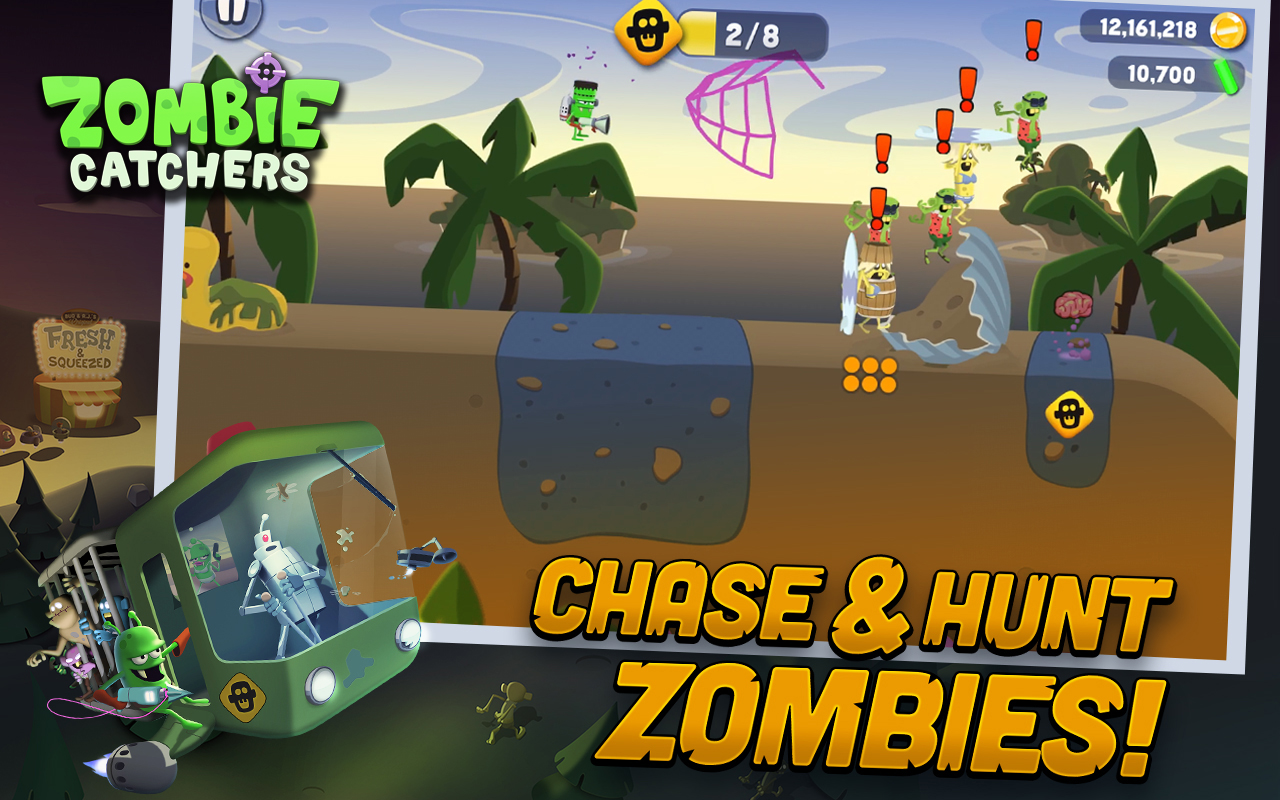 Zombie Catchers Zombie Catcher #zombiecatchers #viral #fyp | TikTok