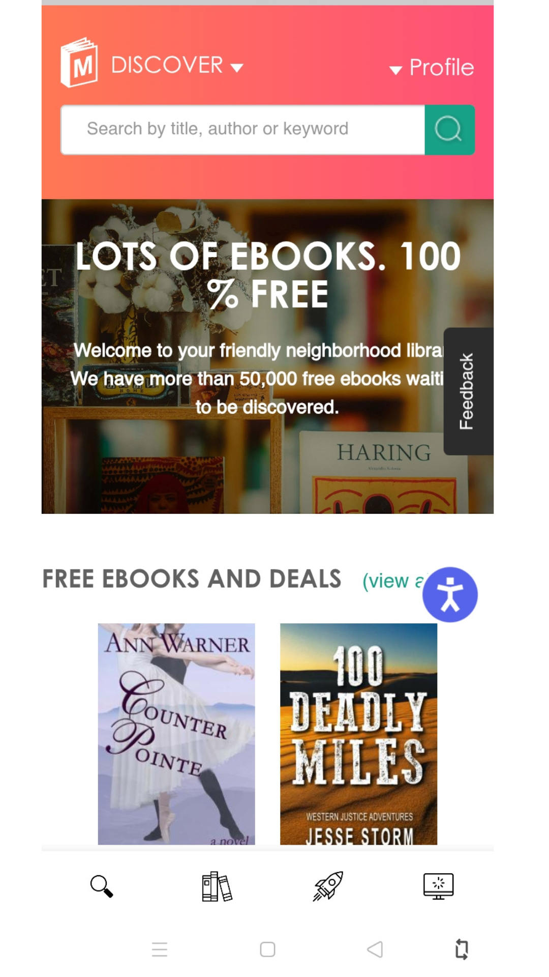 Public Open library app - App on Amazon Appstore