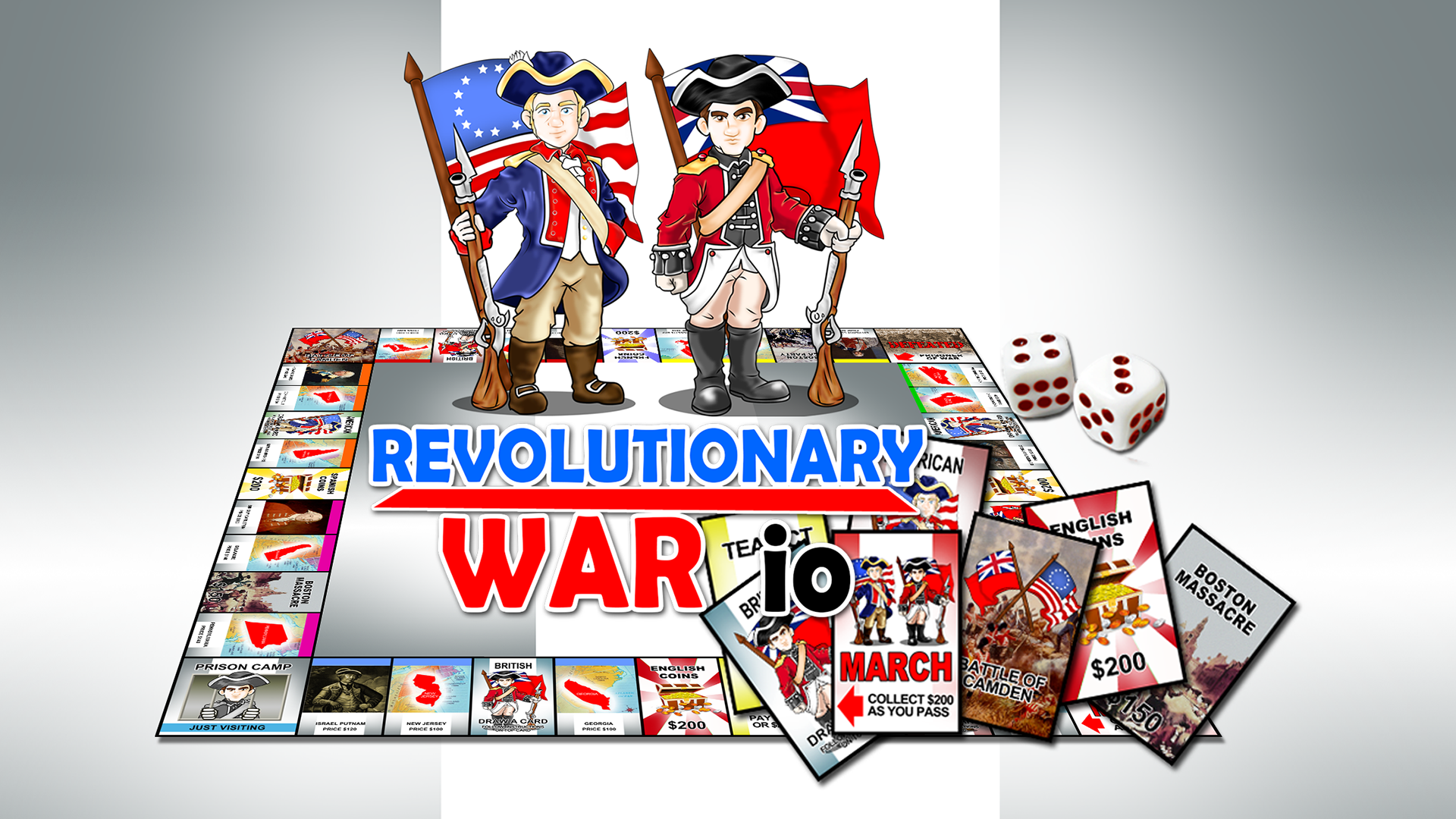 Revolutionary War io (Opoly) - App on Amazon Appstore