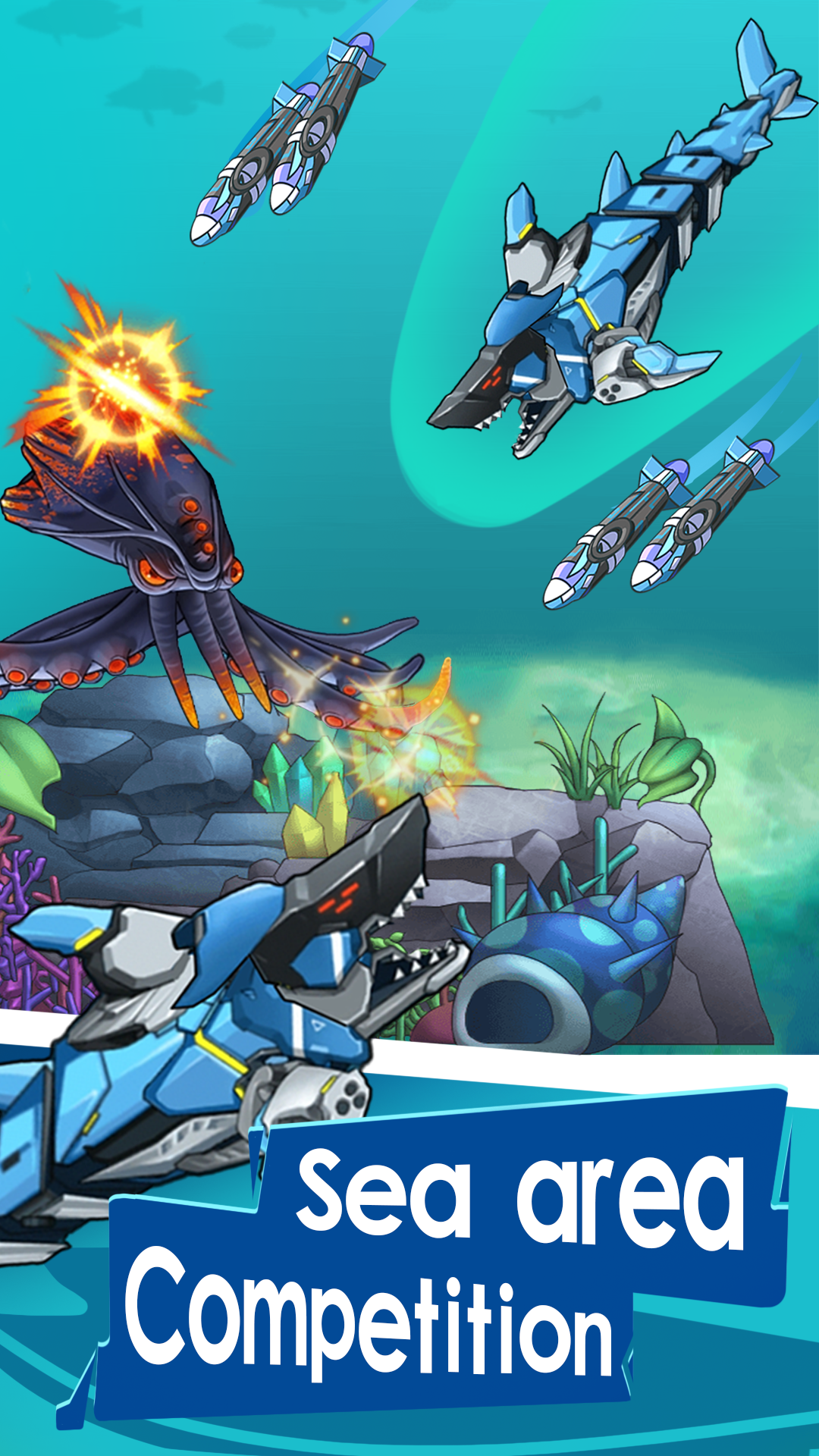 Shark Battle: Sea Adventure - App on Amazon Appstore