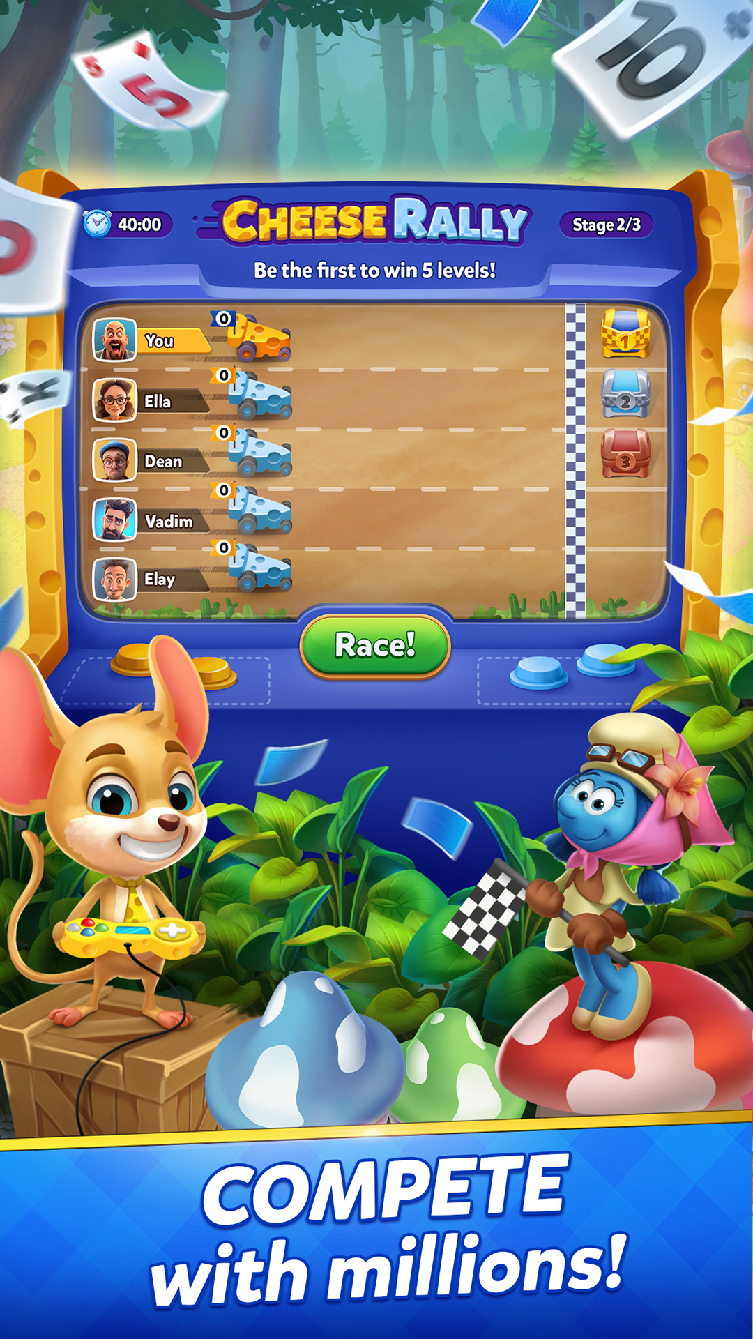 Solitaire Grand Harvest - Free Tripeaks Card Game - App on Amazon Appstore