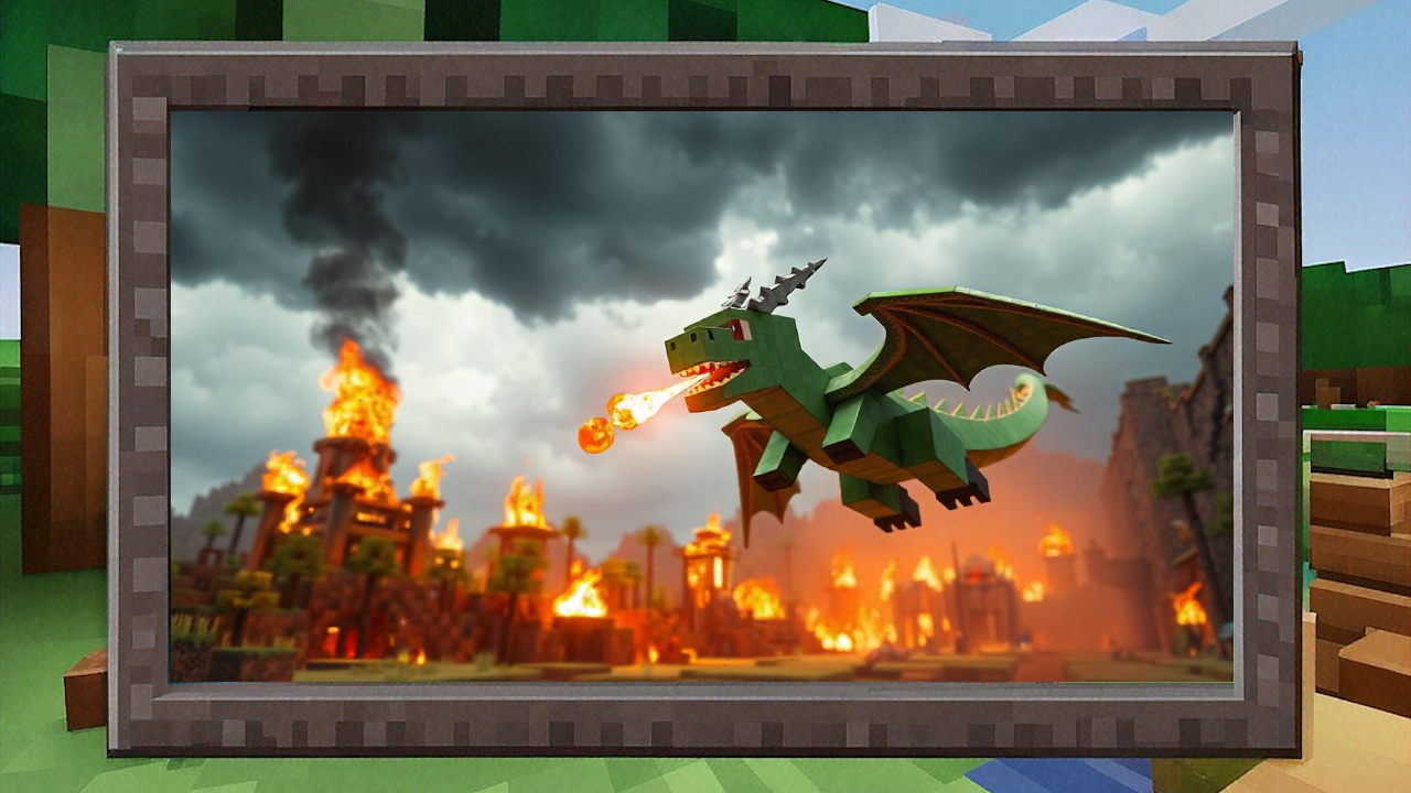 Dragons Mod for Minecraft - Ride, Tame & Train 6+ Magical Dragons ...