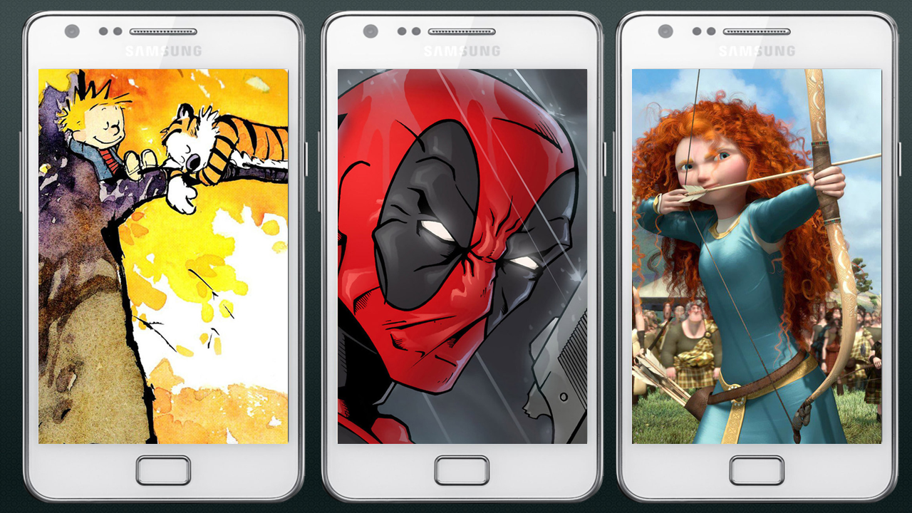 Cartoon Wallpapers - App on Amazon Appstore