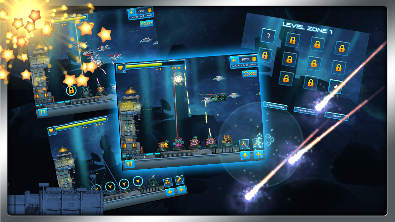 Sci-Fi Tower Defense - App on the Amazon Appstore