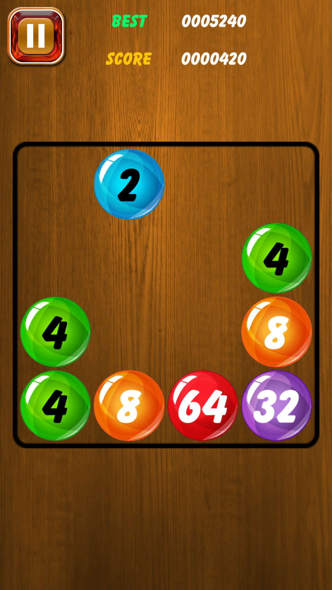 2048 bubble ballz - App on Amazon Appstore