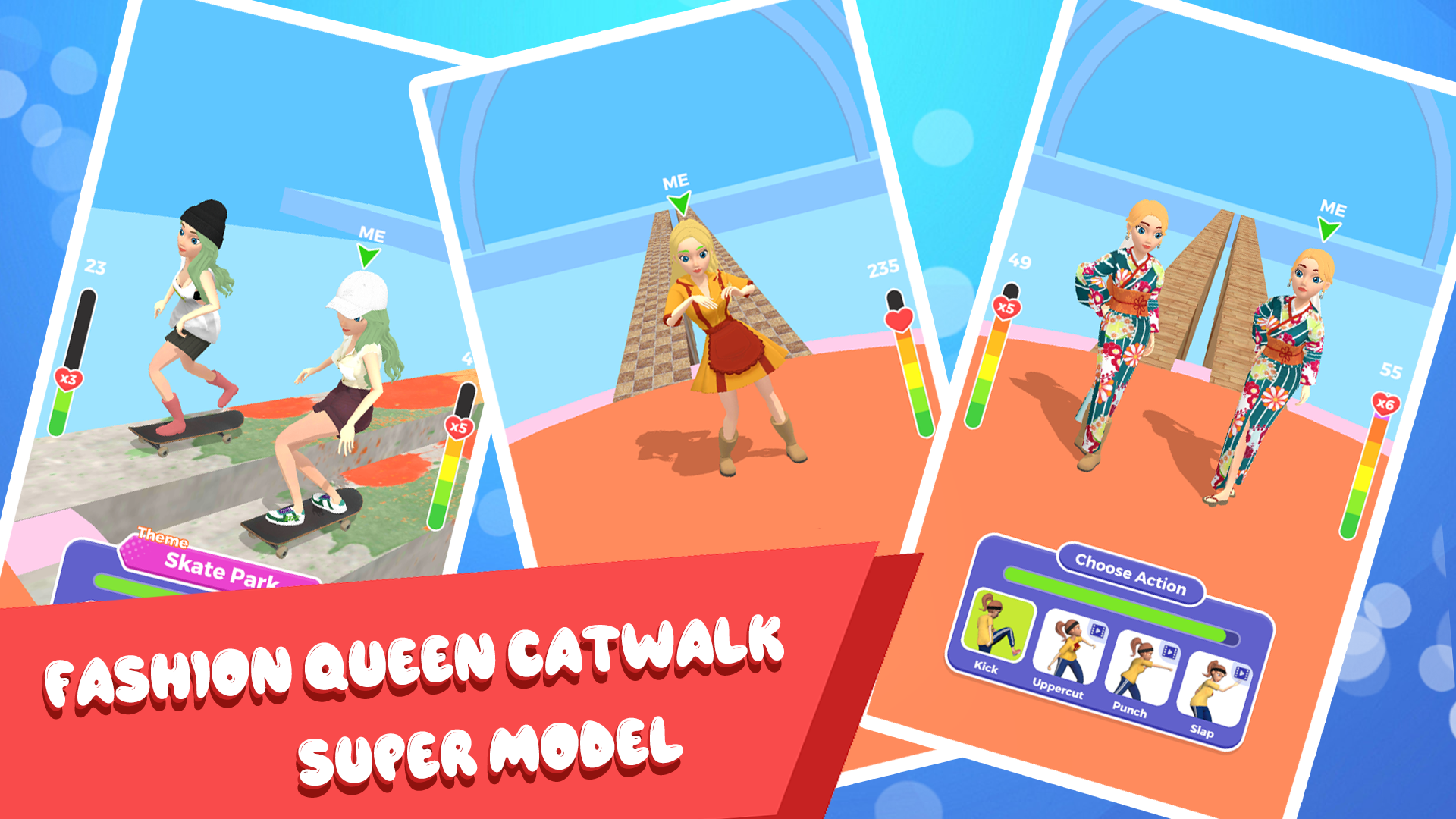 Fashion Queen Catwalk——Super Model - App on Amazon Appstore